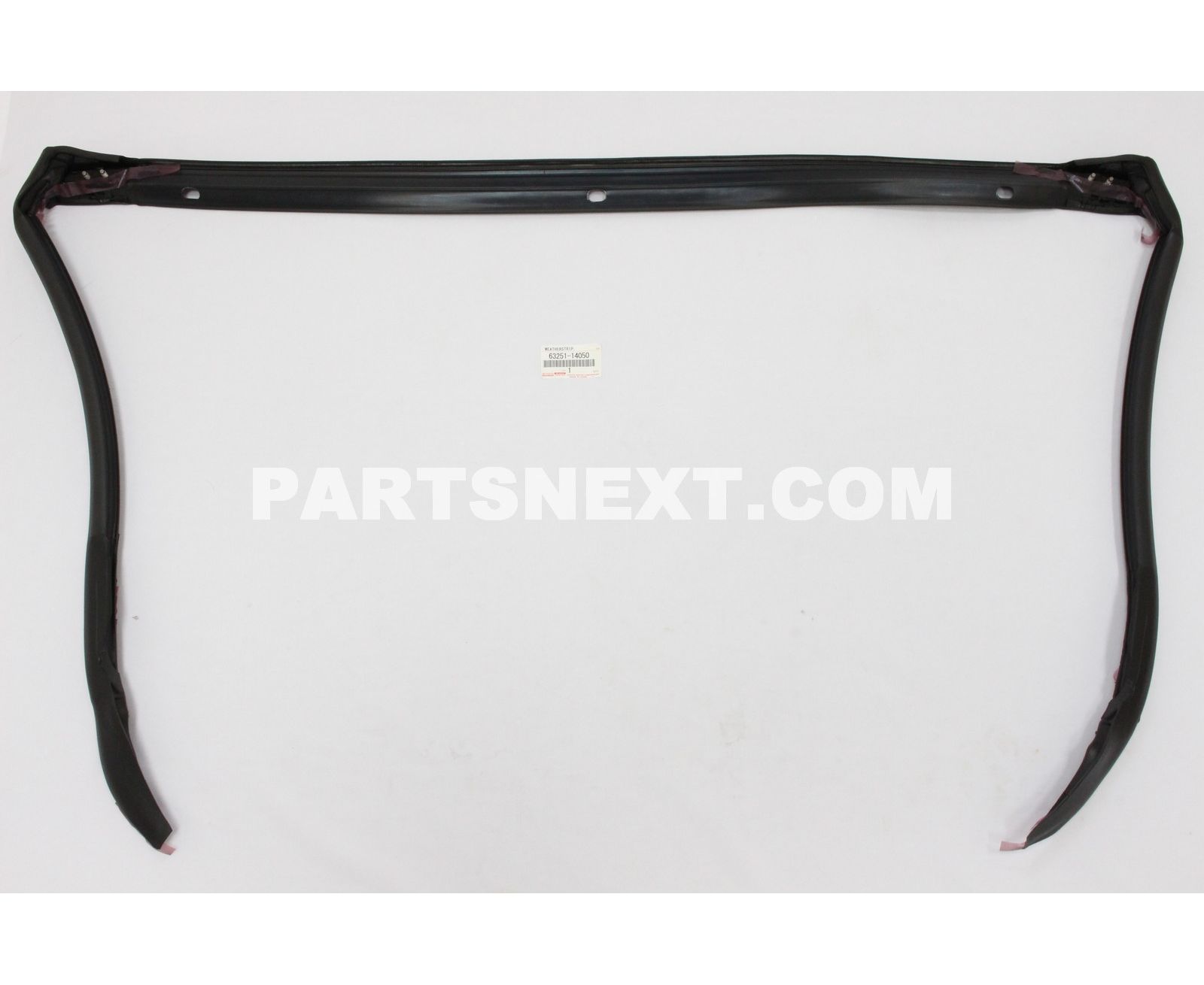 Toyota :: 63251-14050 WEATHERSTRIP, REMOVABLE ROOF, FRONT