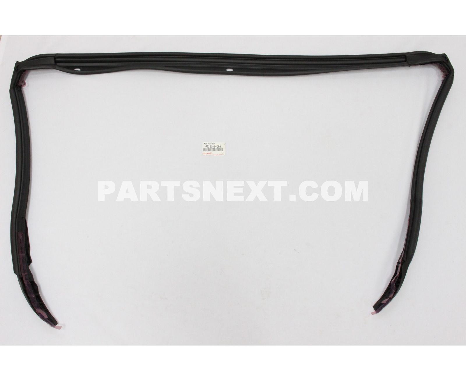 Toyota :: 63251-14050 WEATHERSTRIP, REMOVABLE ROOF, FRONT