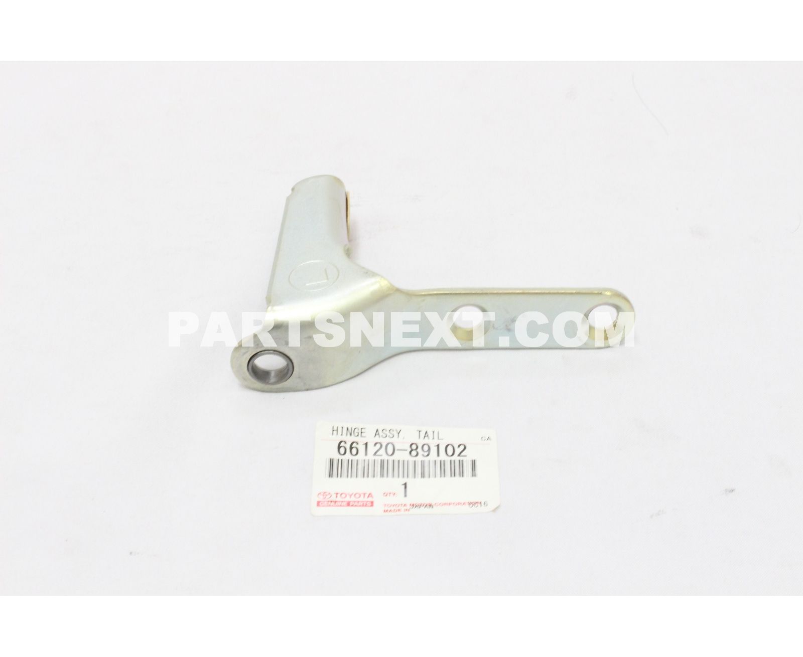 Toyota :: 66120-89102 HINGE ASSY, TAIL GATE