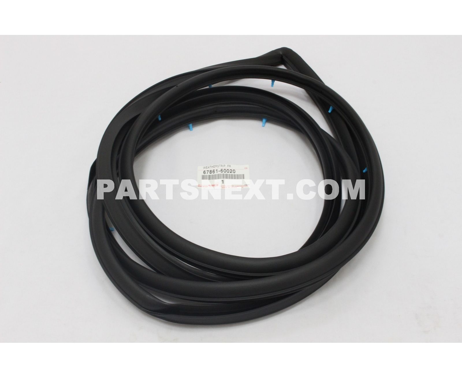 Toyota :: 67861-60020 WEATHERSTRIP, FRONT DOOR, RH