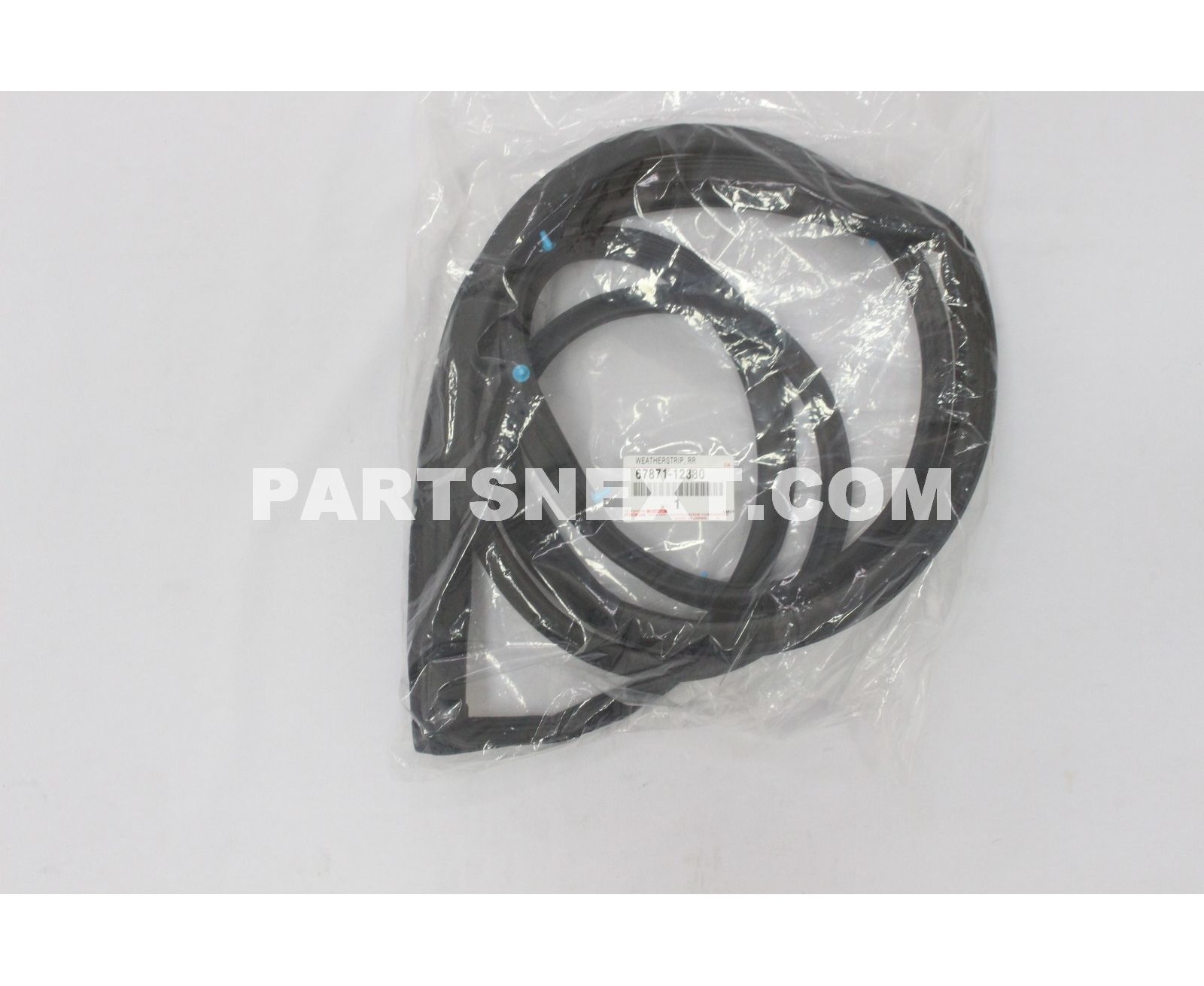 Toyota :: 67871-12380 WEATHERSTRIP, REAR DOOR, RH