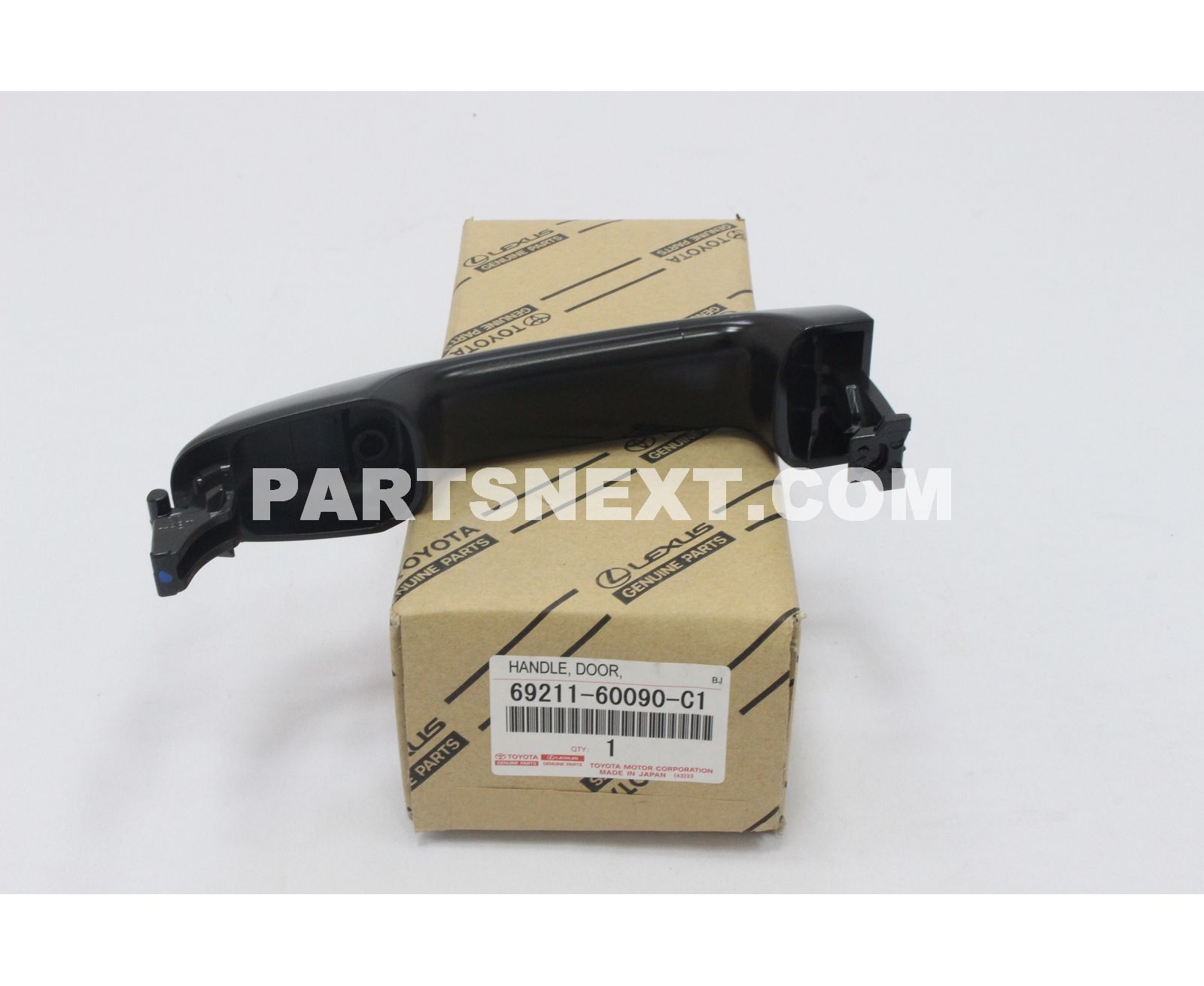 Toyota :: 69211-60090-C1 HANDLE ASSY, REAR DOOR OUTSIDE, RH/LH