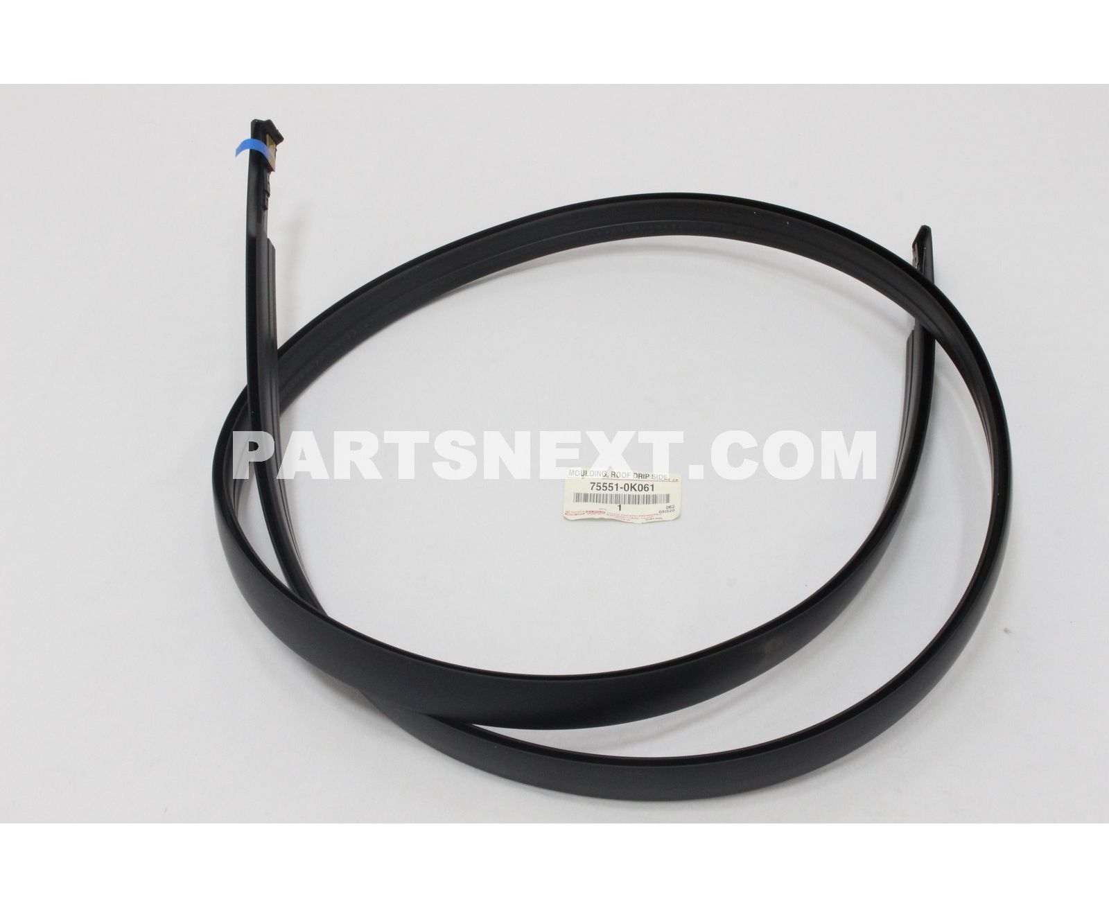 Toyota :: 75551-0K061 MOULDING, ROOF DRIP SIDE FINISH, RH