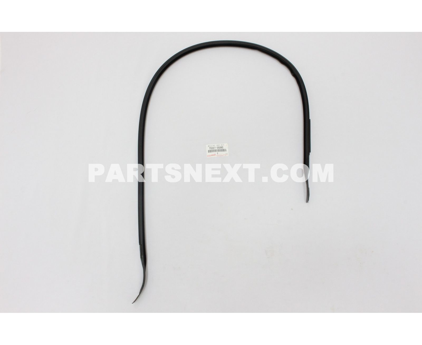 Toyota :: 75551-35060 MOULDING, ROOF DRIP SIDE FINISH, RH