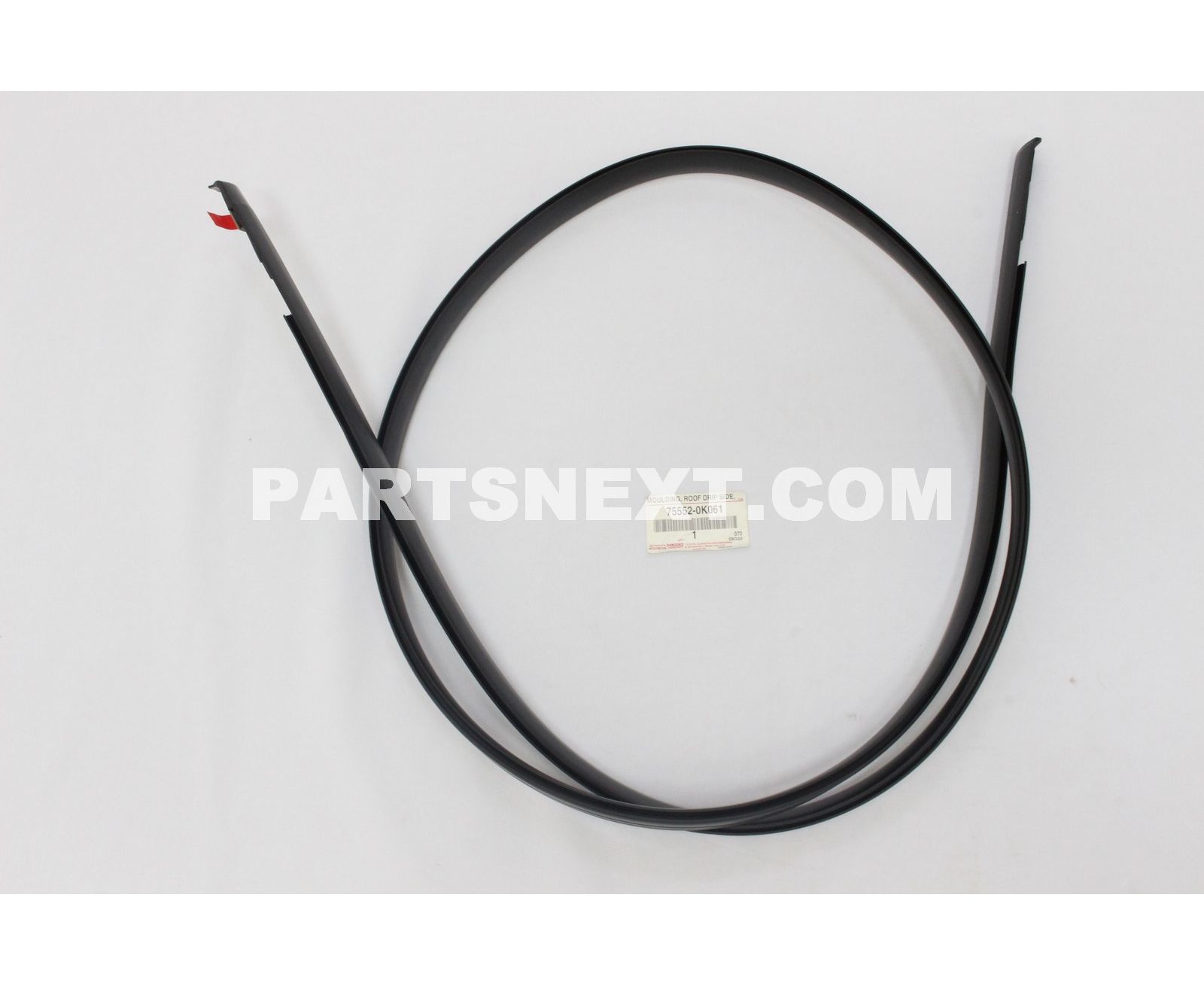 Toyota :: 75552-0K061 MOULDING, ROOF DRIP SIDE FINISH, LH