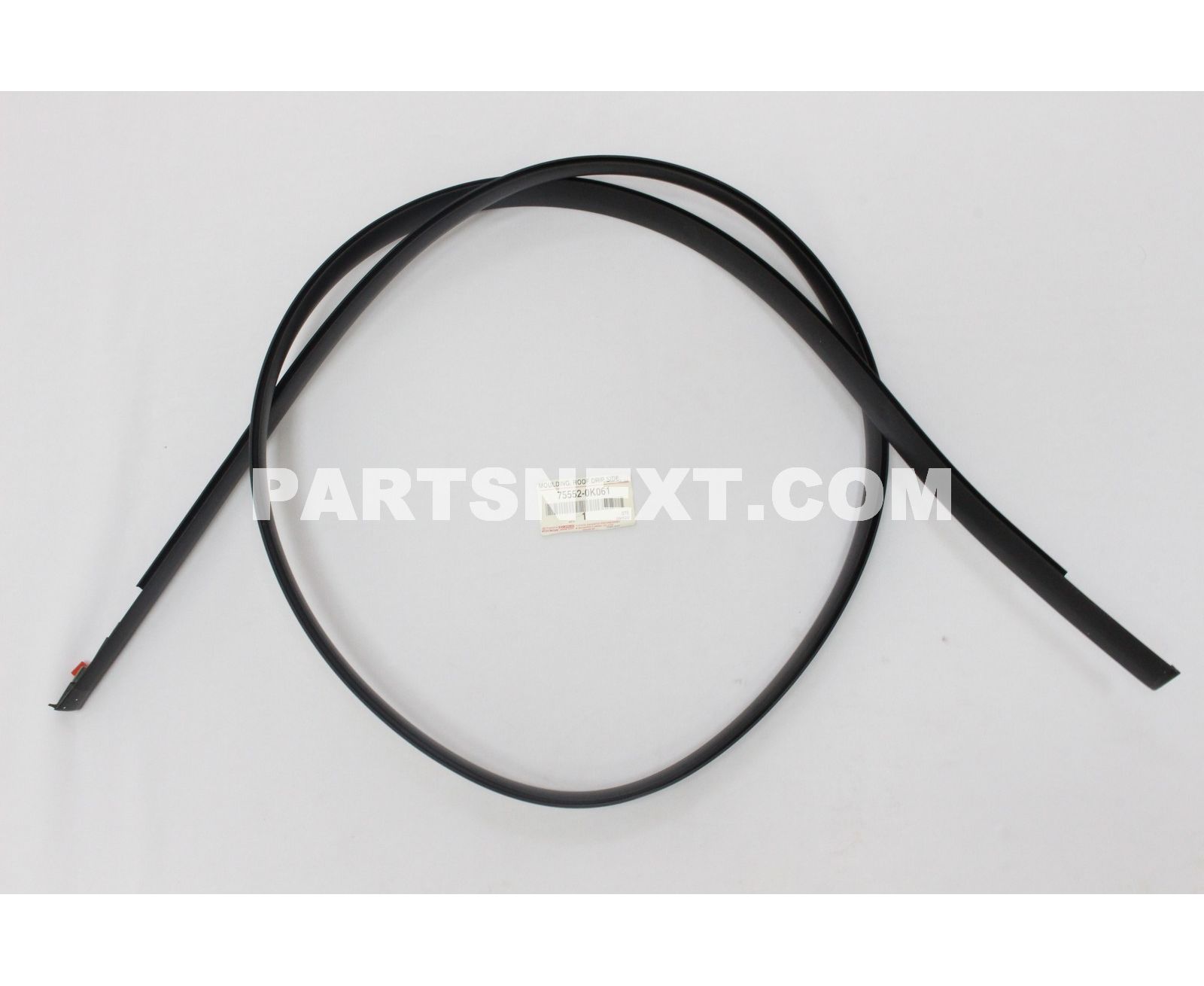 Toyota :: 75552-0K061 MOULDING, ROOF DRIP SIDE FINISH, LH