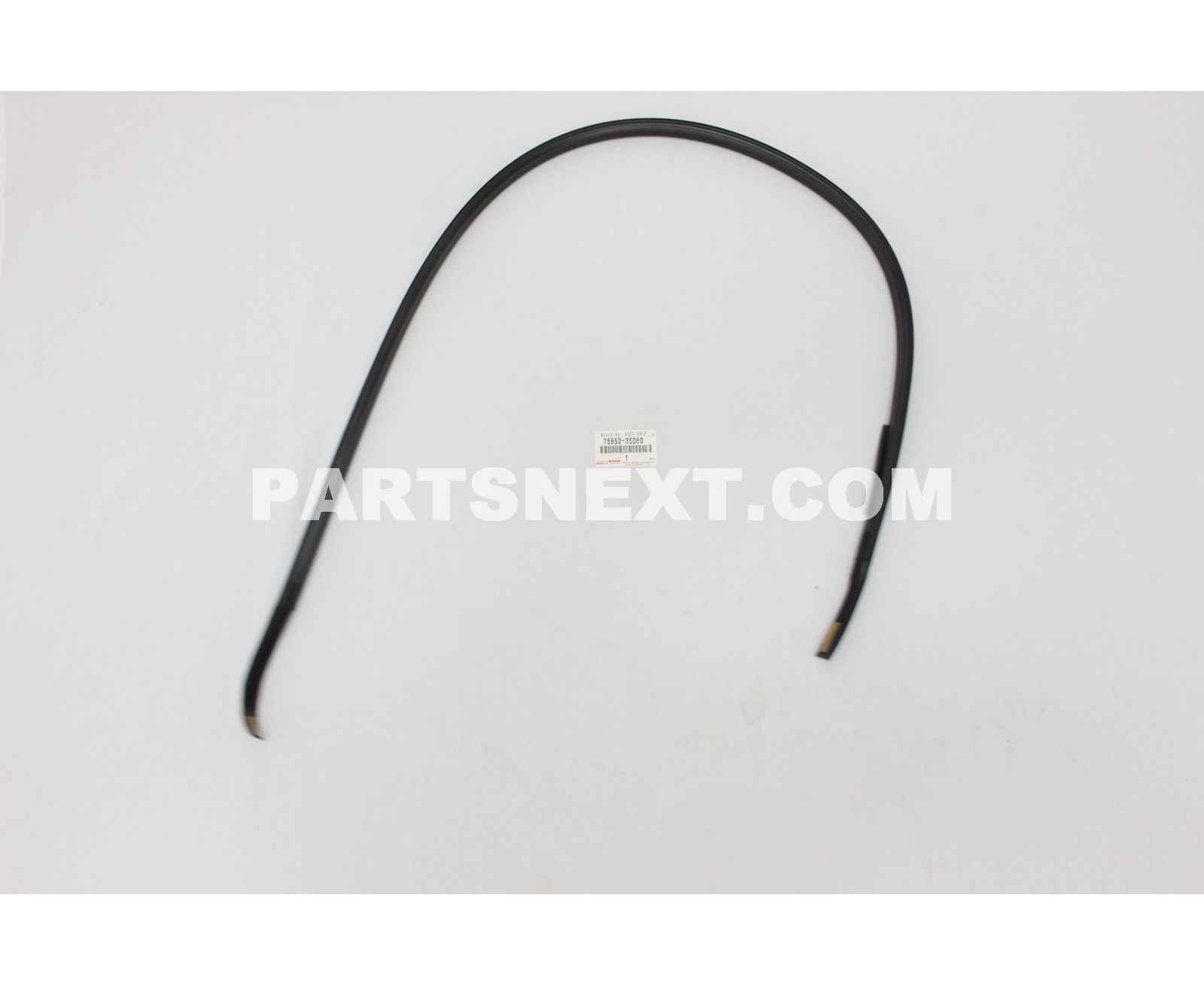 Toyota :: 75552-35060 MOULDING, ROOF DRIP SIDE FINISH, LH