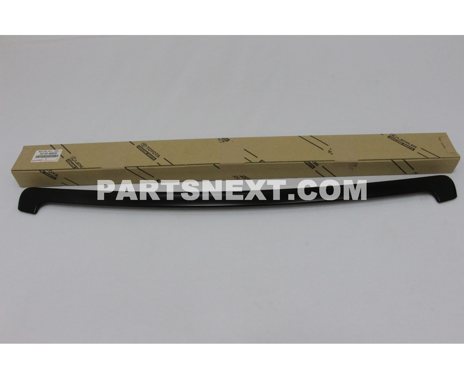 Toyota :: 75770-60020 MOULDING ASSY, HOOD, FRONT