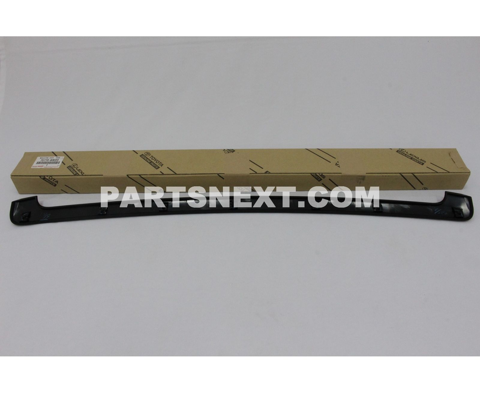 Toyota :: 75770-60020 MOULDING ASSY, HOOD, FRONT