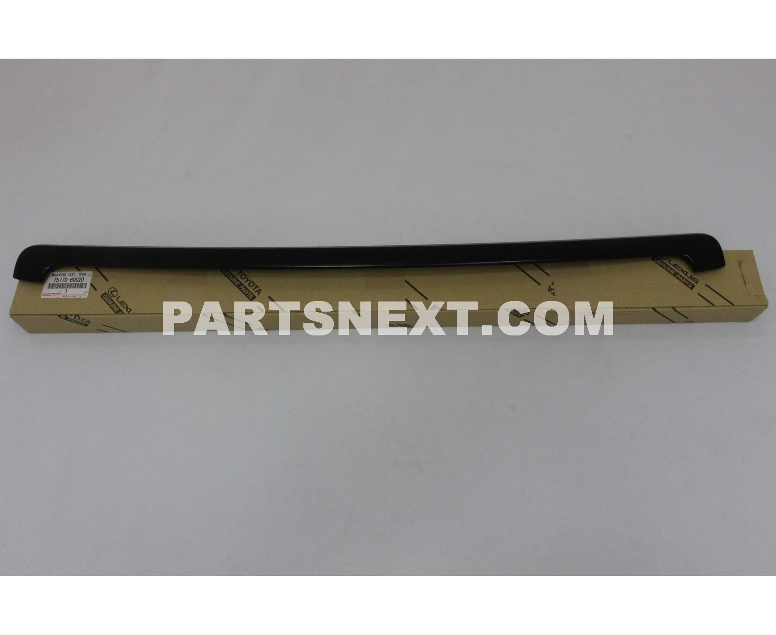 Toyota :: 75770-60020 MOULDING ASSY, HOOD, FRONT