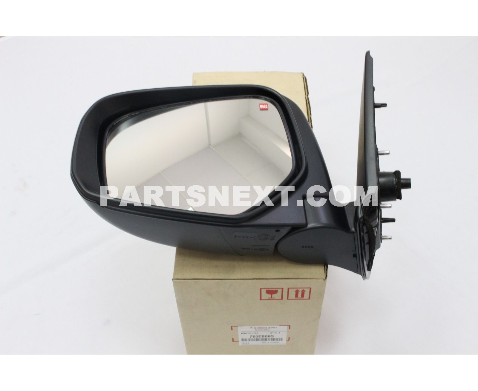 Mitsubishi :: 7632B669 MIRROR ASSY,DOOR,LH