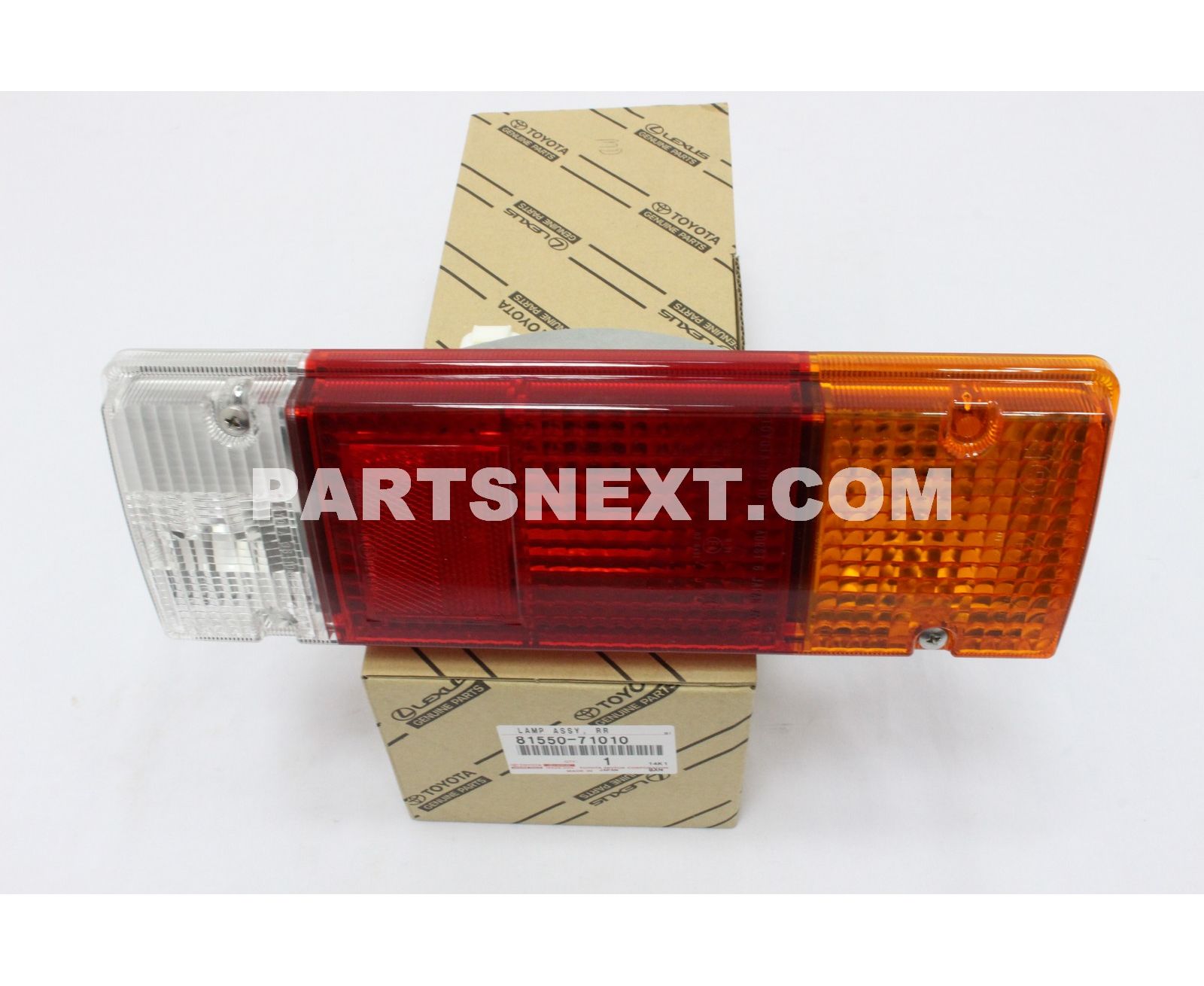 Toyota :: 81550-71010 LAMP ASSY, REAR COMBINATION, RH