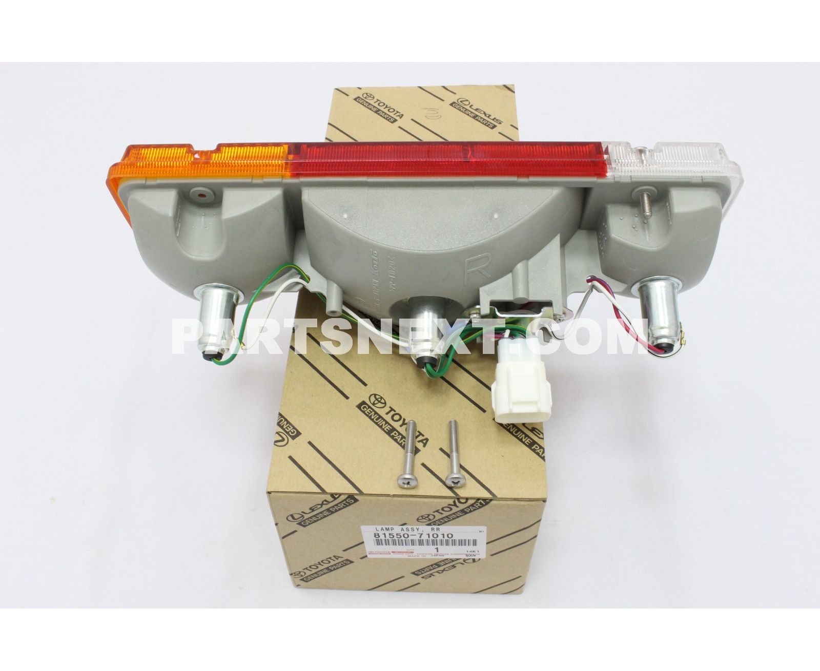 Toyota :: 81550-71010 LAMP ASSY, REAR COMBINATION, RH