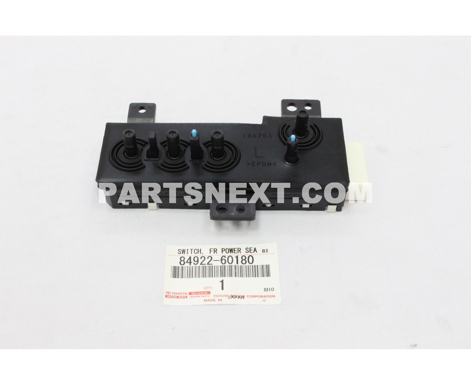 Toyota :: 84922-60180 SWITCH, FRONT POWER SEAT