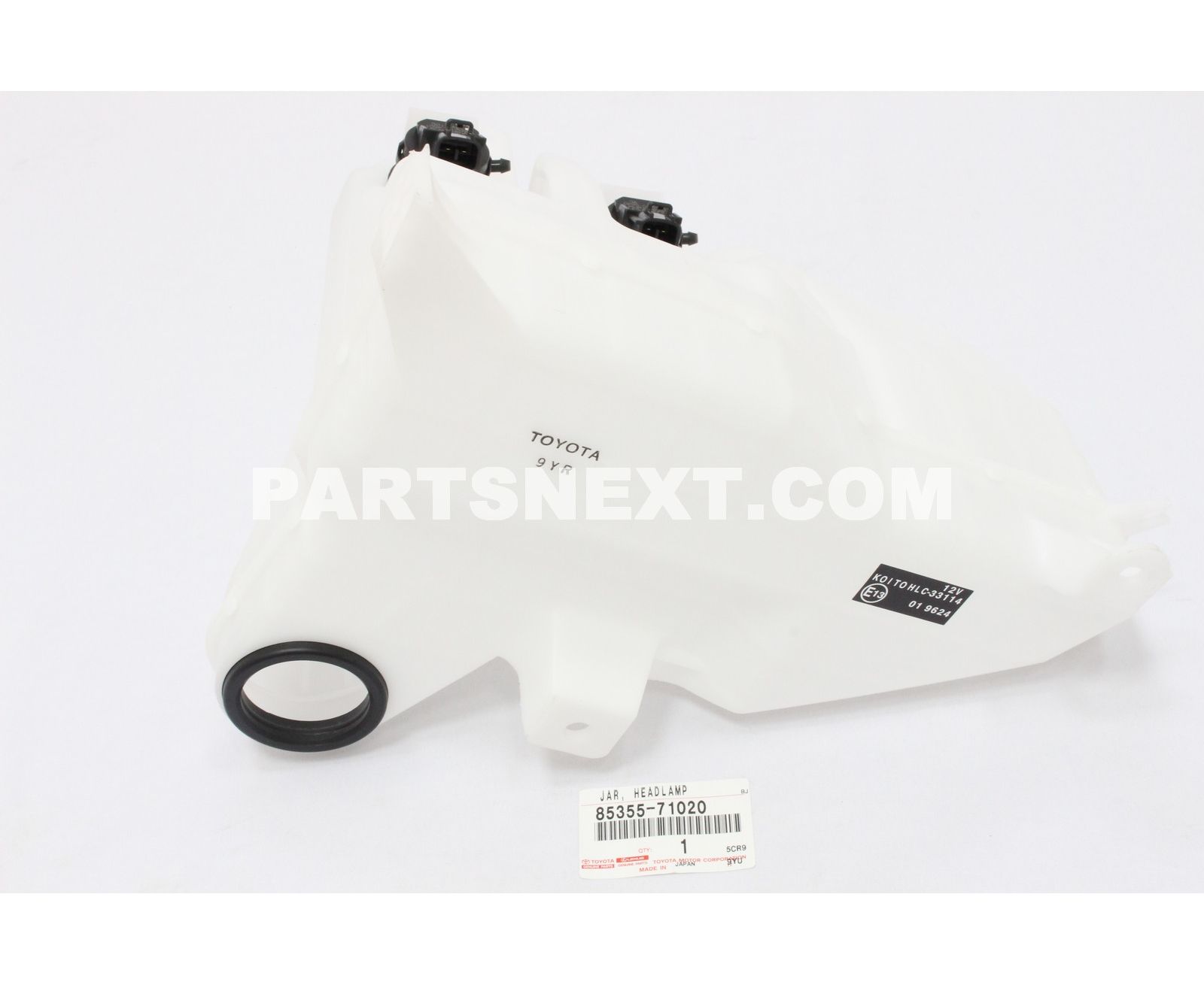 Toyota :: 85355-71020 JAR ASSY, WINDSHIELD WASHER