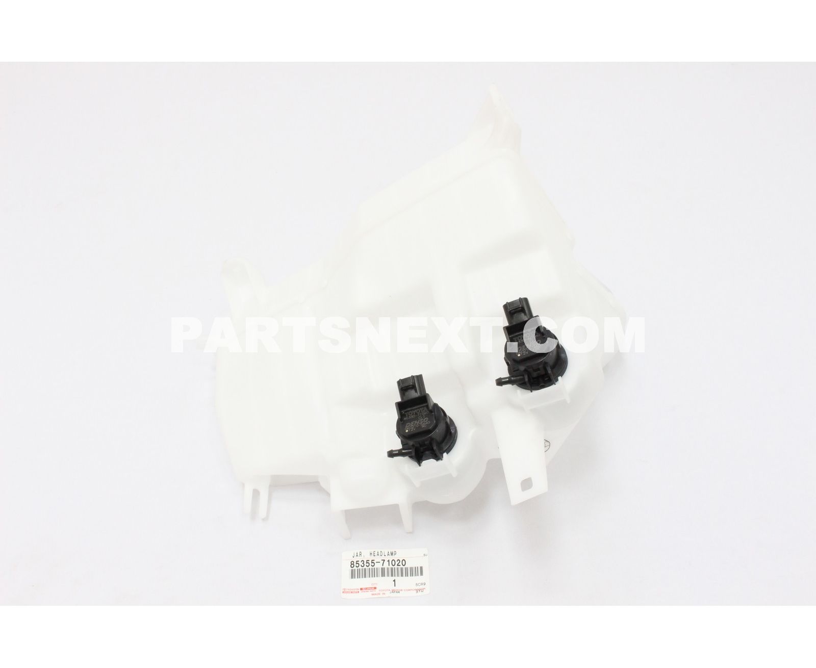 Toyota :: 85355-71020 JAR ASSY, WINDSHIELD WASHER