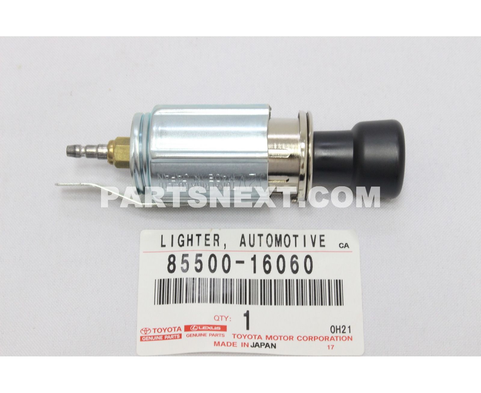 Toyota :: 85500-16060 LIGHTER ASSY, CIGARETTE