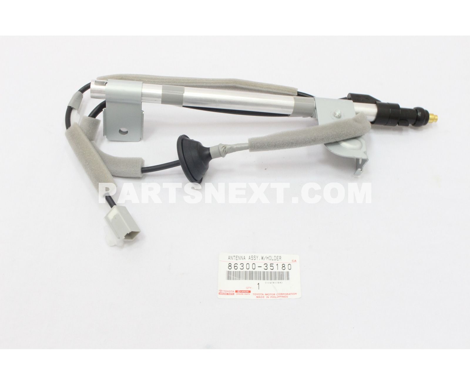 Toyota :: 86300-35180 ANTENNA ASSY, W/HOLDER