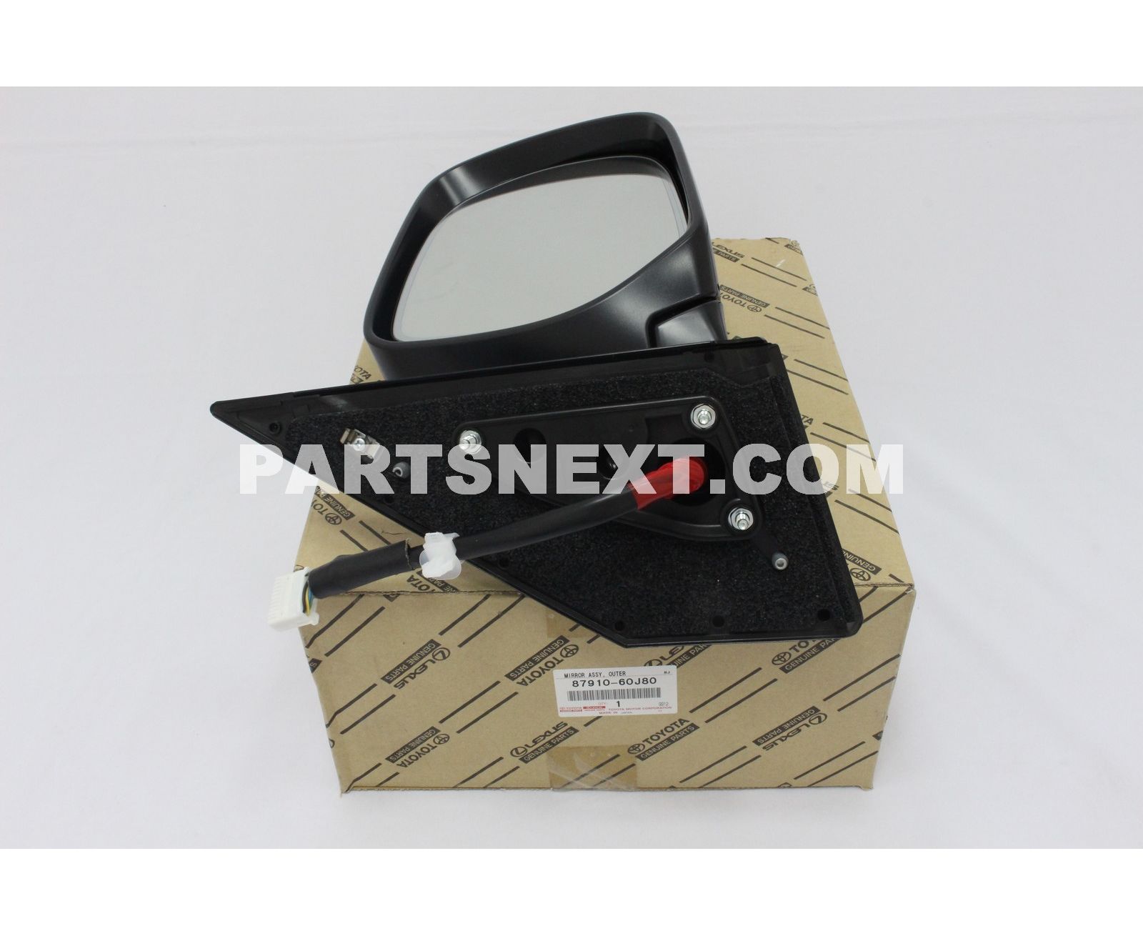 Toyota :: 87910-60J80 MIRROR ASSY, OUTER REAR VIEW, RH