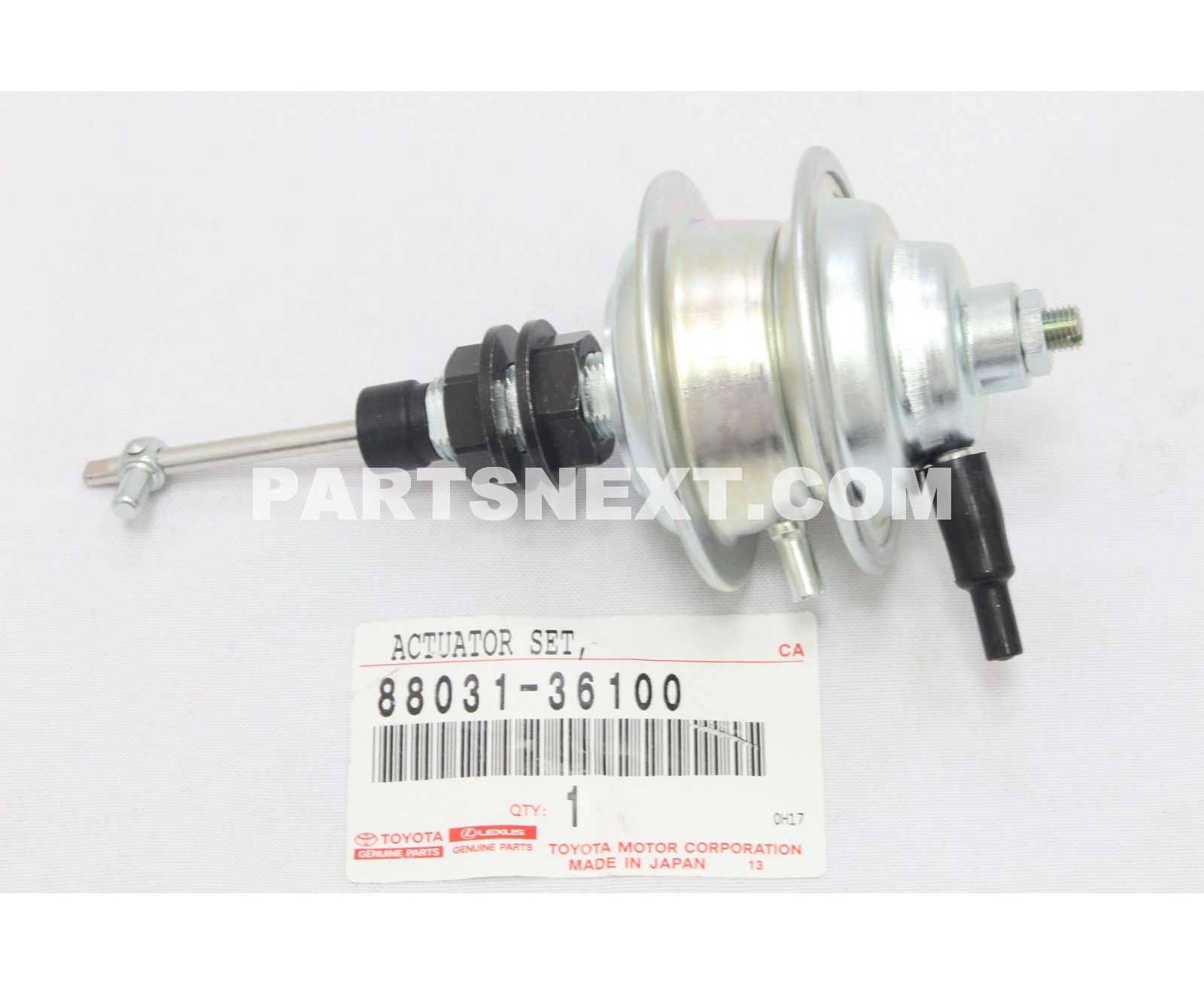 Toyota :: 88031-36100 ACTUATOR SET, IDLE-UP