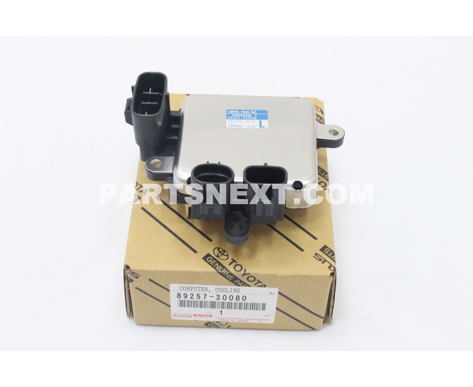 Toyota :: 89257-30080 COMPUTER, COOLING FAN