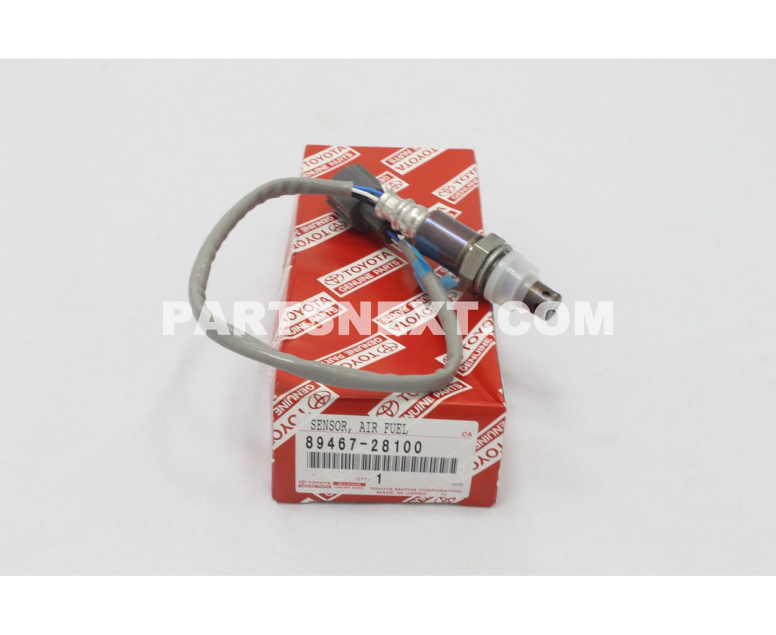 Toyota :: 89467-28100 SENSOR, AIR FUEL RATIO, NO.2