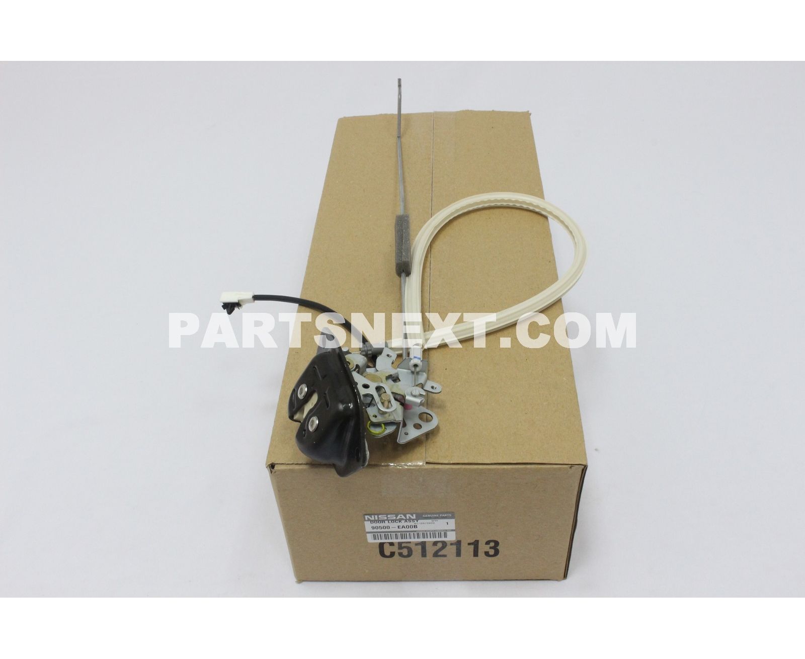 Nissan :: 90500-EA00B LOCK & REMOTE CONTROL ASSY-TAIL GATE