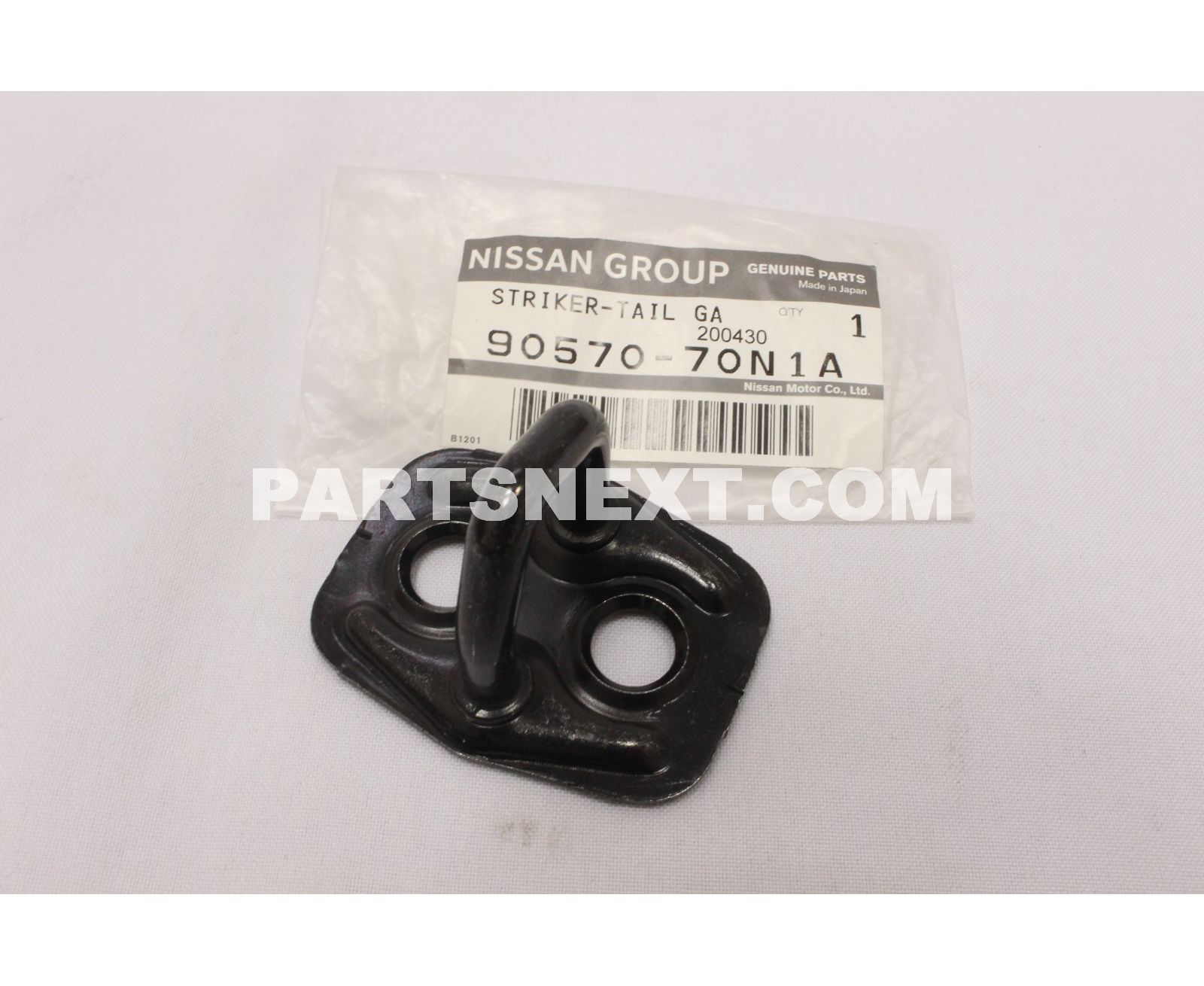 Nissan :: 90570-70N1A STRIKER-BACK DOOR LOCK