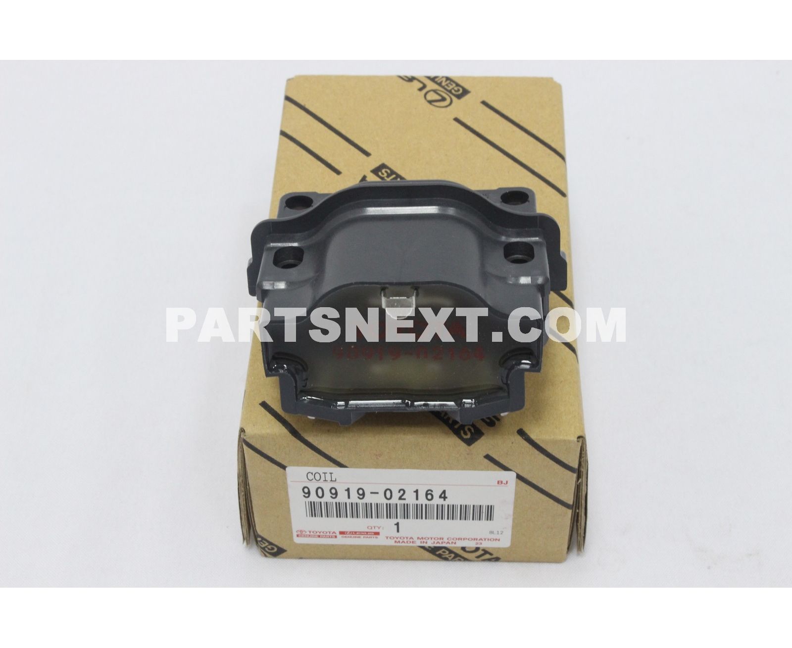 Toyota :: 90919-02164 COIL ASSY, IGNITION