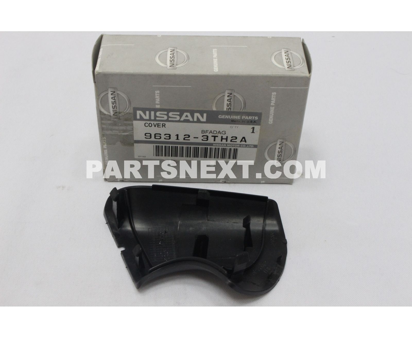 Nissan :: 96312-3TH2A COVER-FRONT DOOR CORNER,RH