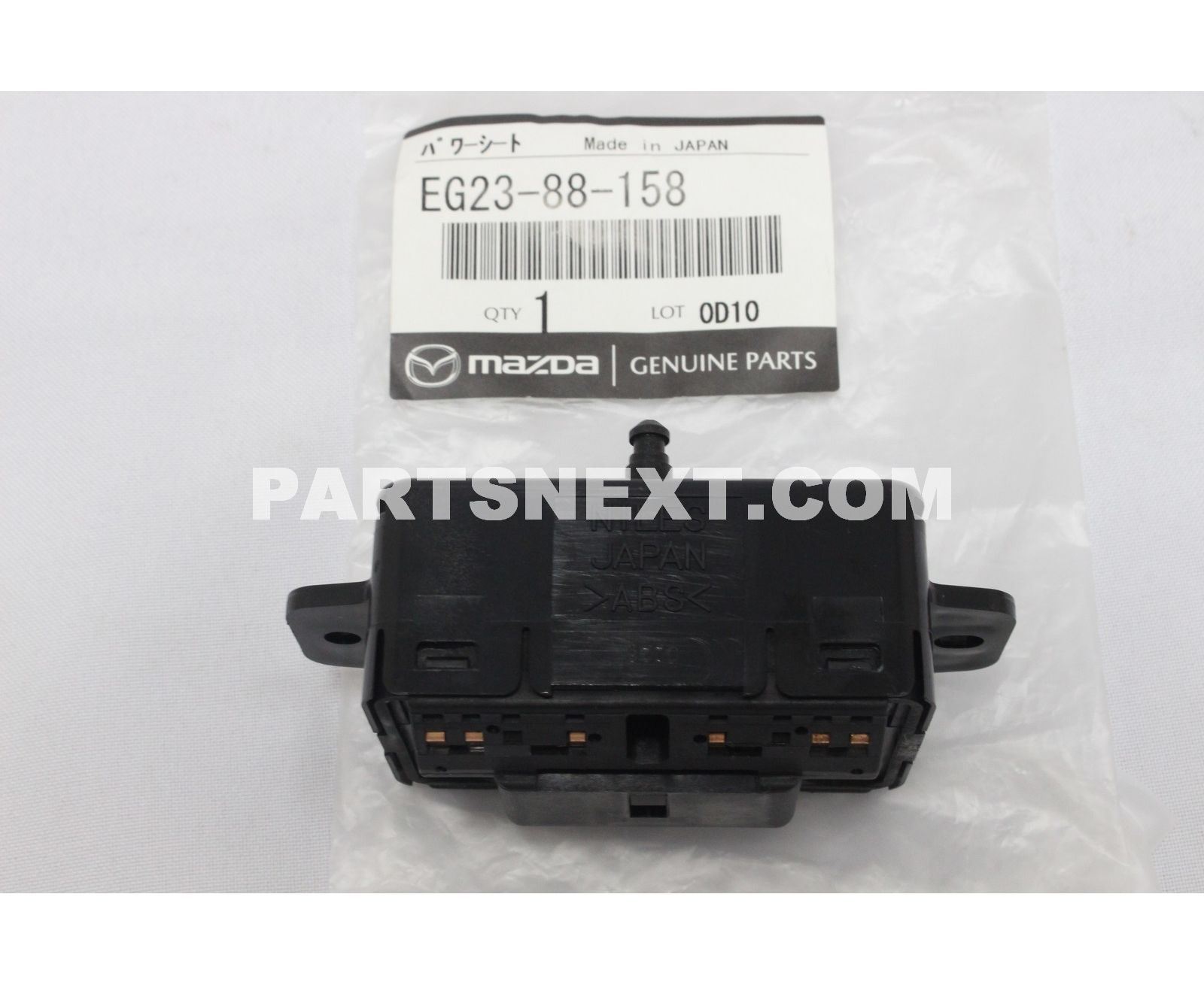 Mazda :: EG23-88-158 SWITCH(L),POWER-SEAT