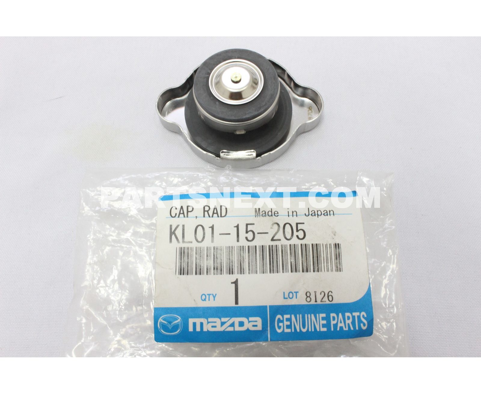 Mazda :: KL01-15-205 CAP,RADIATOR