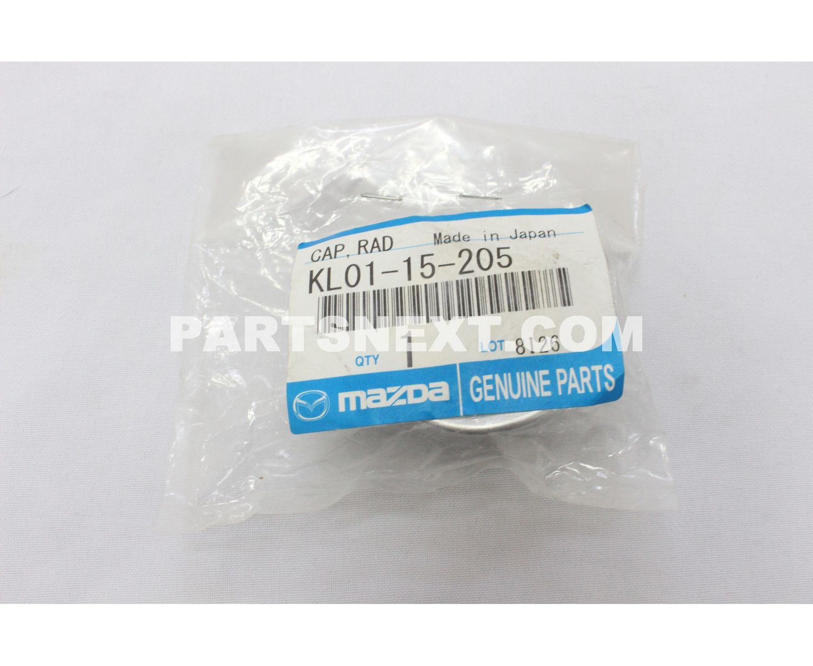 Mazda :: KL01-15-205 CAP,RADIATOR