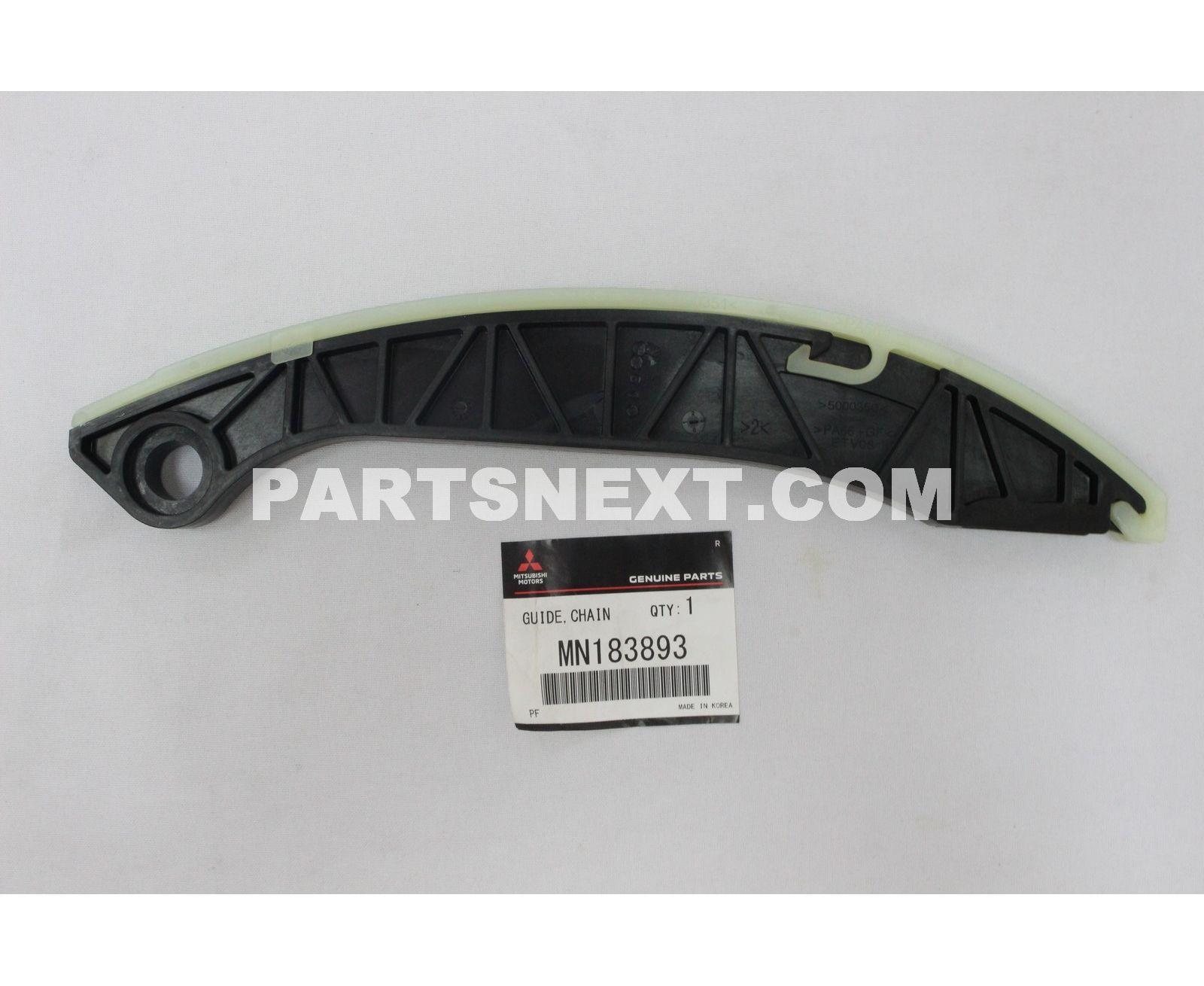 Mitsubishi :: MN183893 GUIDE,CHAIN TENSION SIDE