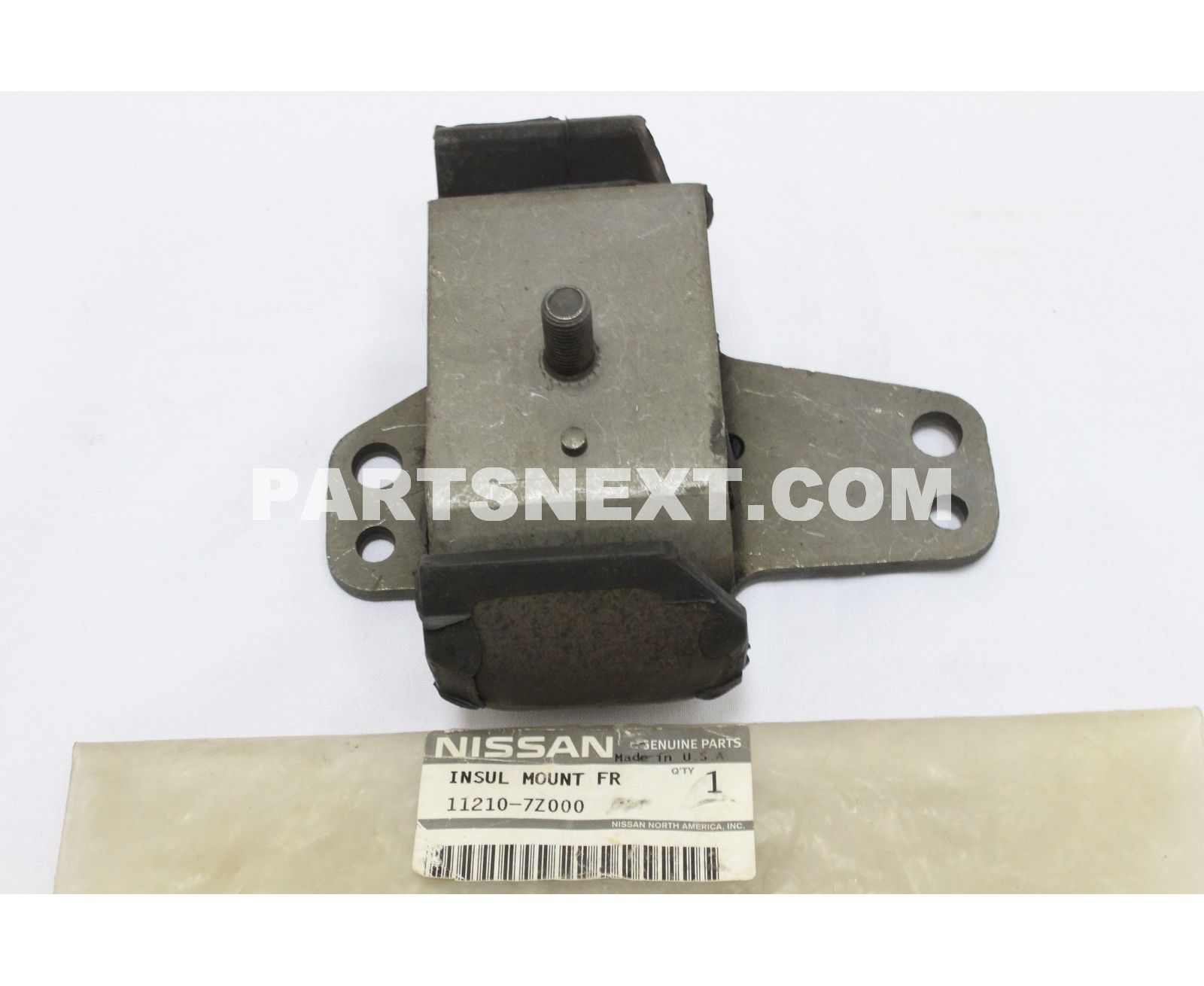 Nissan :: 11210-7Z000 INSULATOR-ENGINE MOUNTING,FRONT