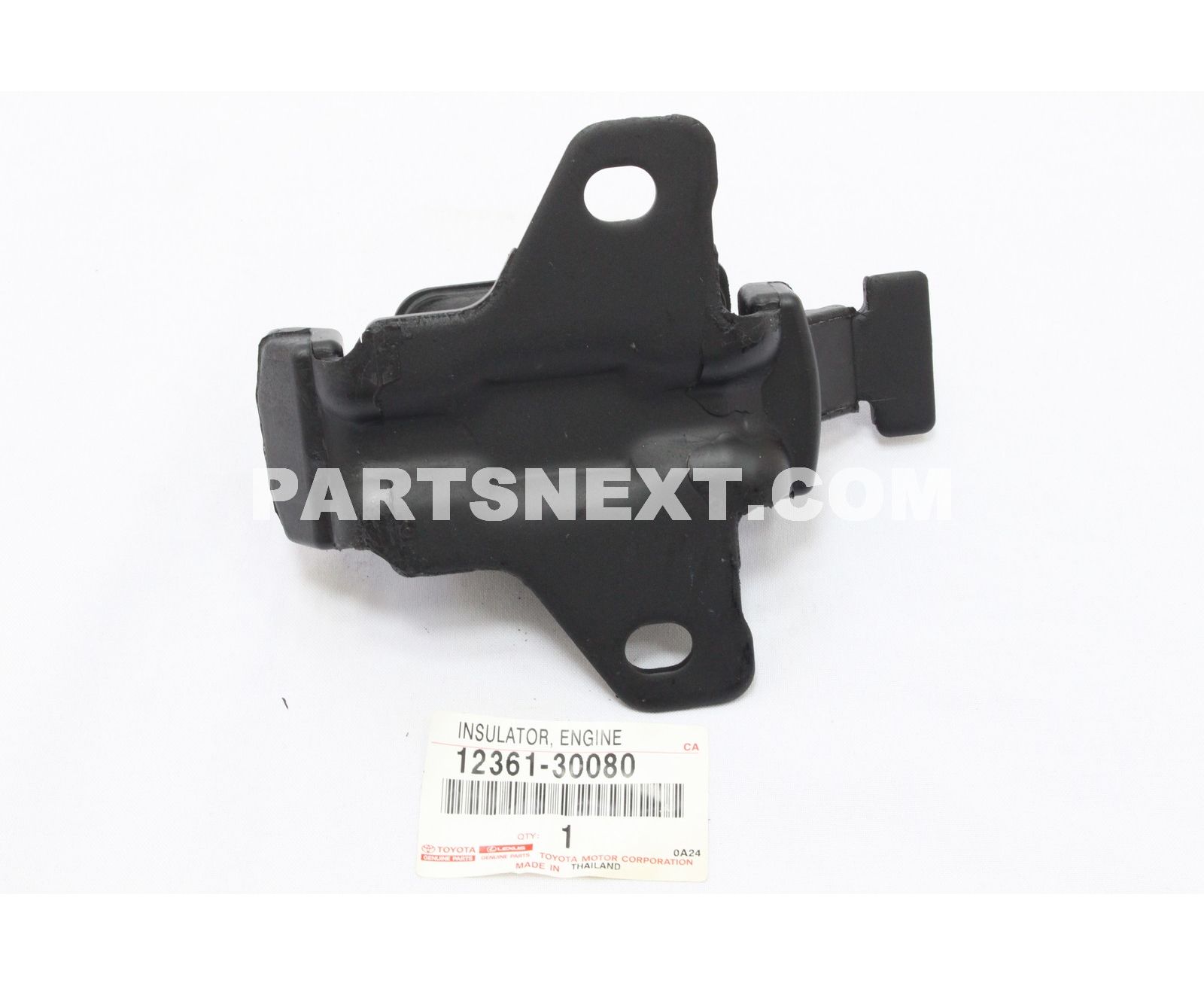 Toyota :: 12361-30080 INSULATOR, ENGINE MOUNTING, FRONT