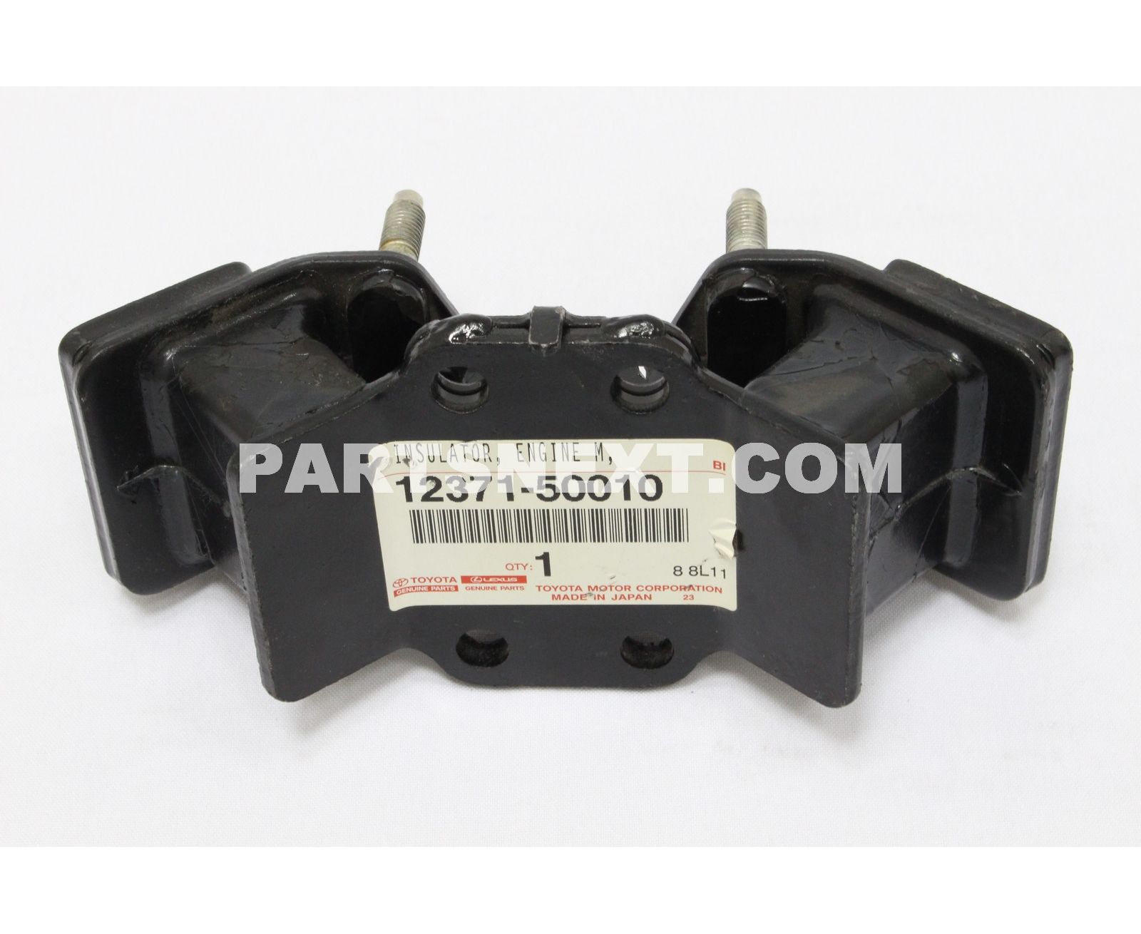 Toyota :: 12371-50010 INSULATOR, ENGINE MOUNTING, REAR NO.1
