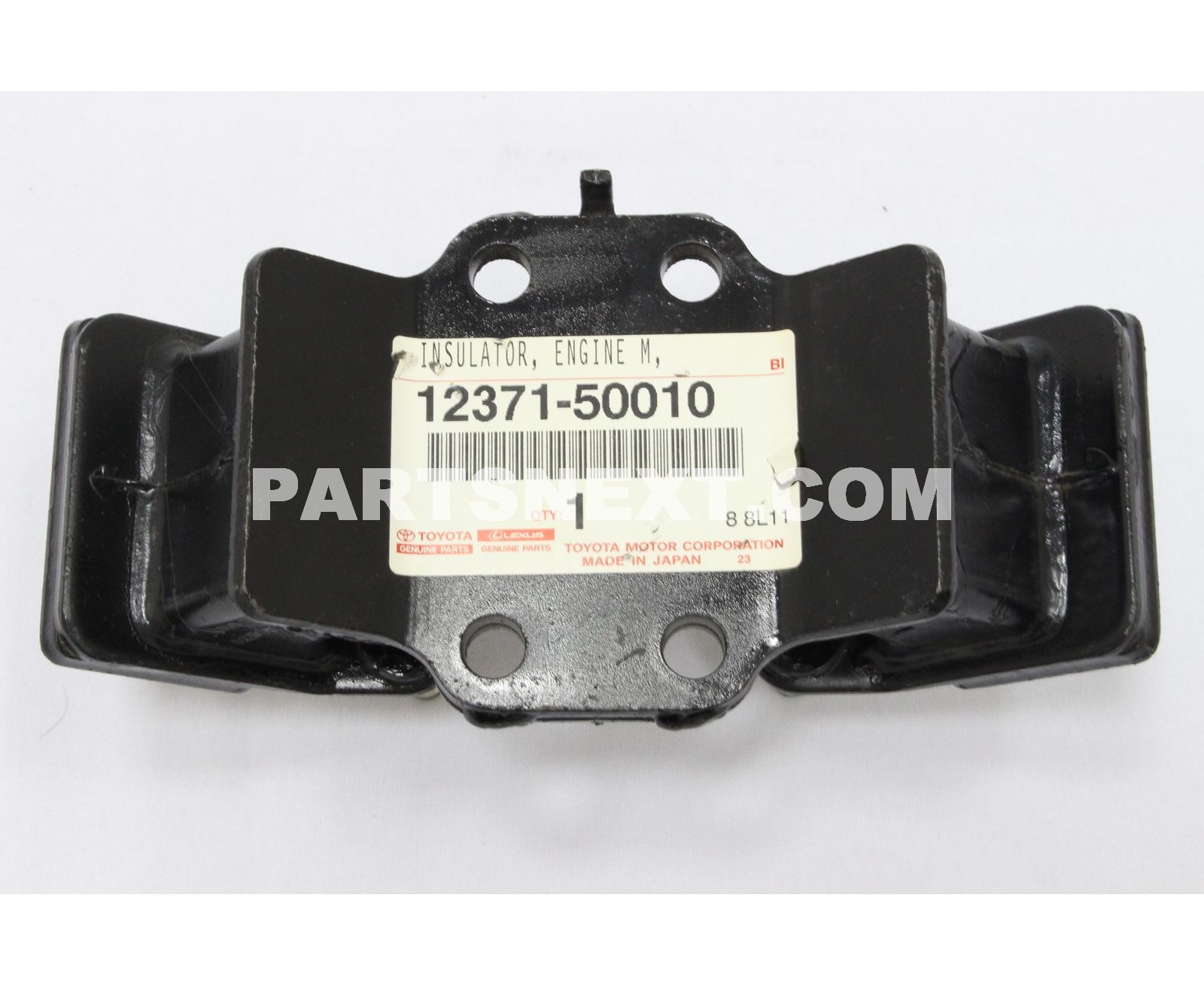 Toyota :: 12371-50010 INSULATOR, ENGINE MOUNTING, REAR NO.1