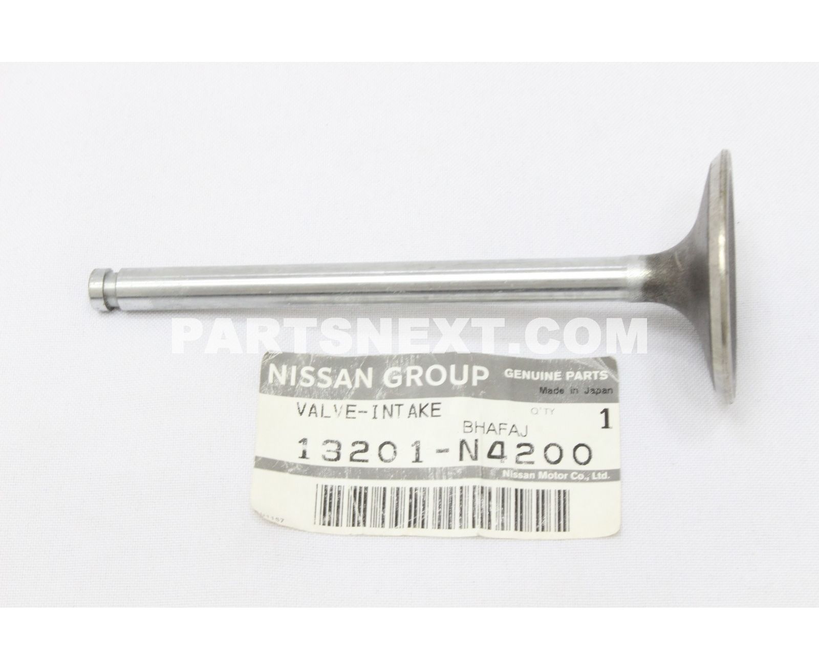 Nissan :: 13201-N4200 VALVE-INTAKE