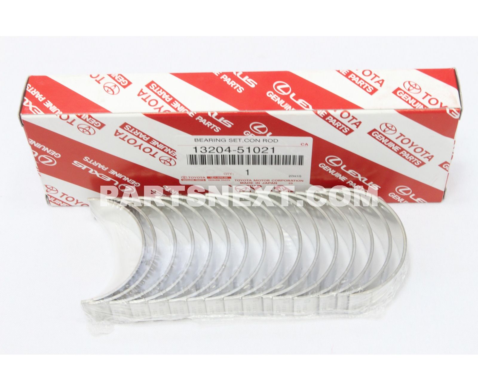 Toyota :: 13204-51021 BEARING SET