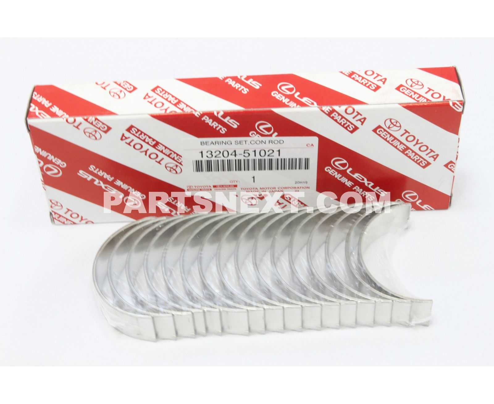 Toyota :: 13204-51021 BEARING SET