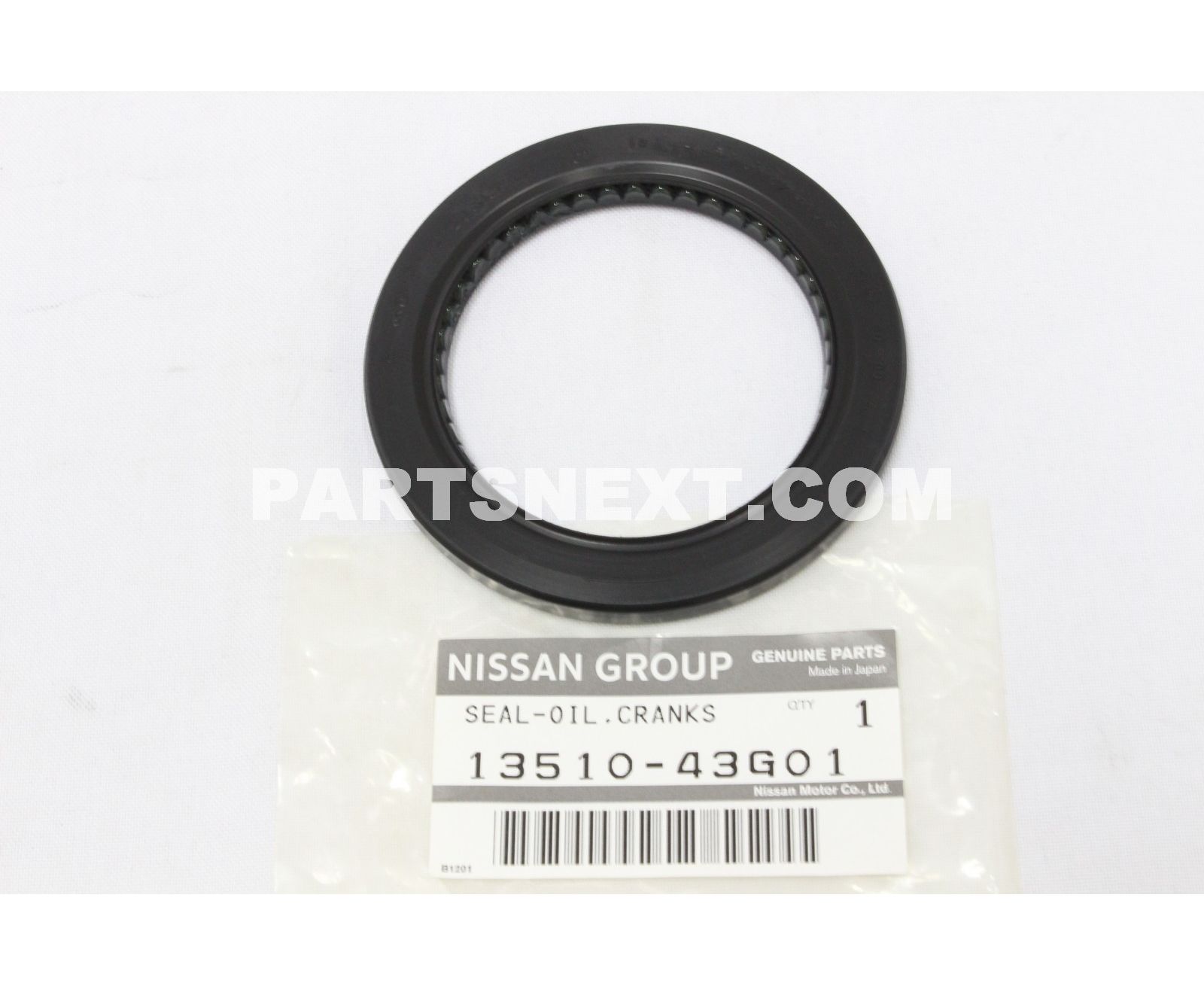 Nissan :: 13510-43G01 SEAL-OIL,CRANKSHAFT FRONT