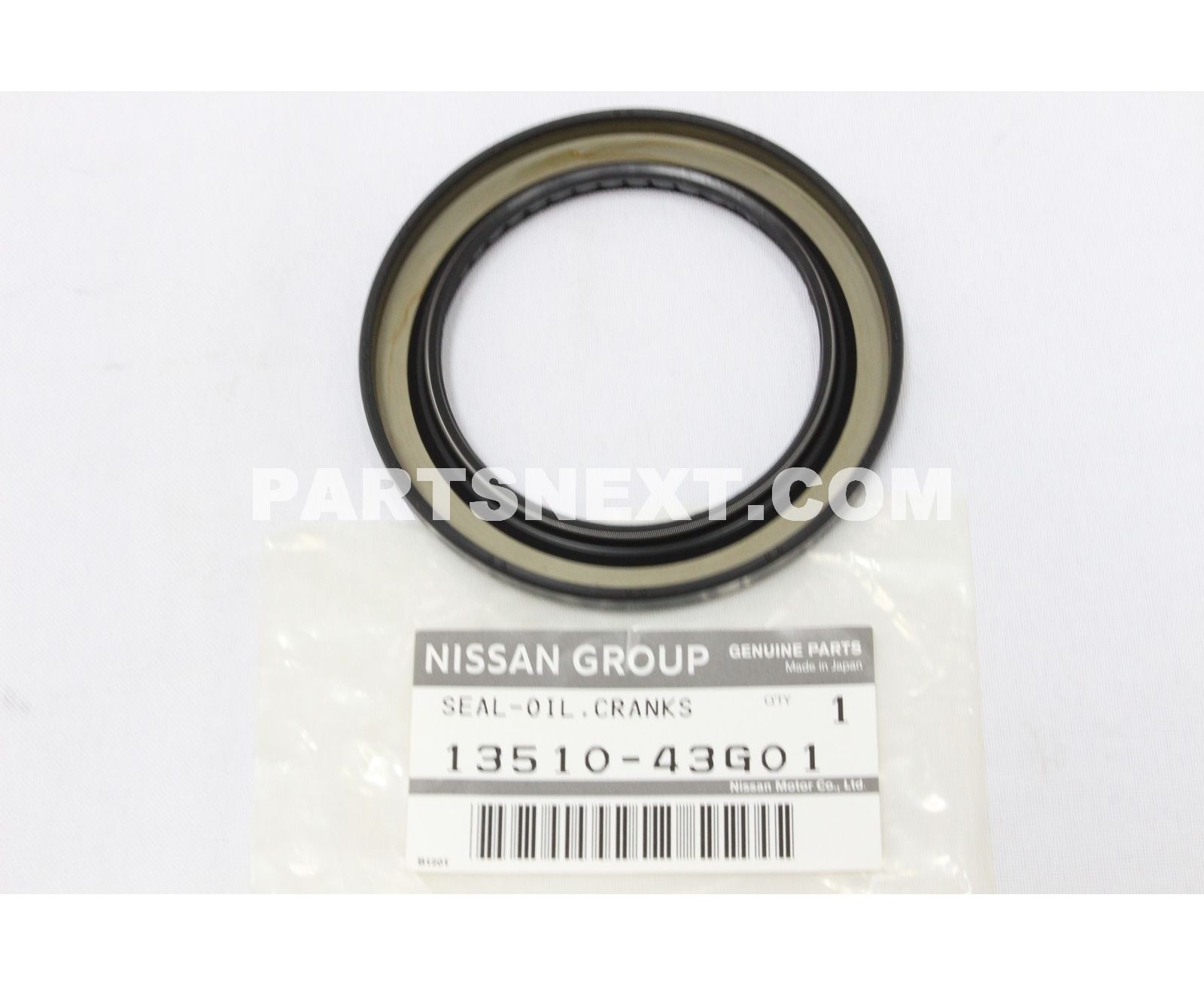 Nissan :: 13510-43G01 SEAL-OIL,CRANKSHAFT FRONT