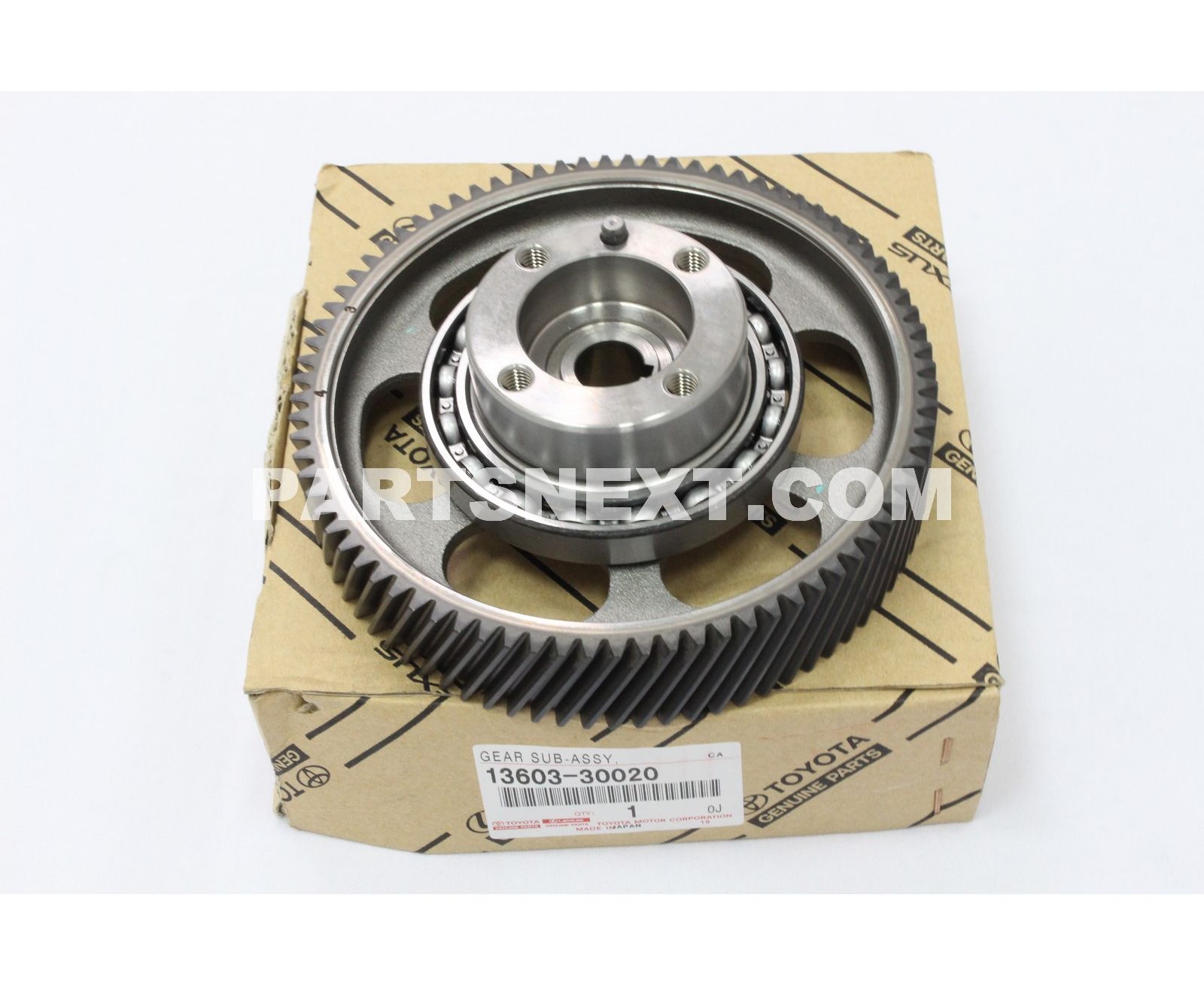 Toyota :: 13603-30020 GEAR, INJECTION