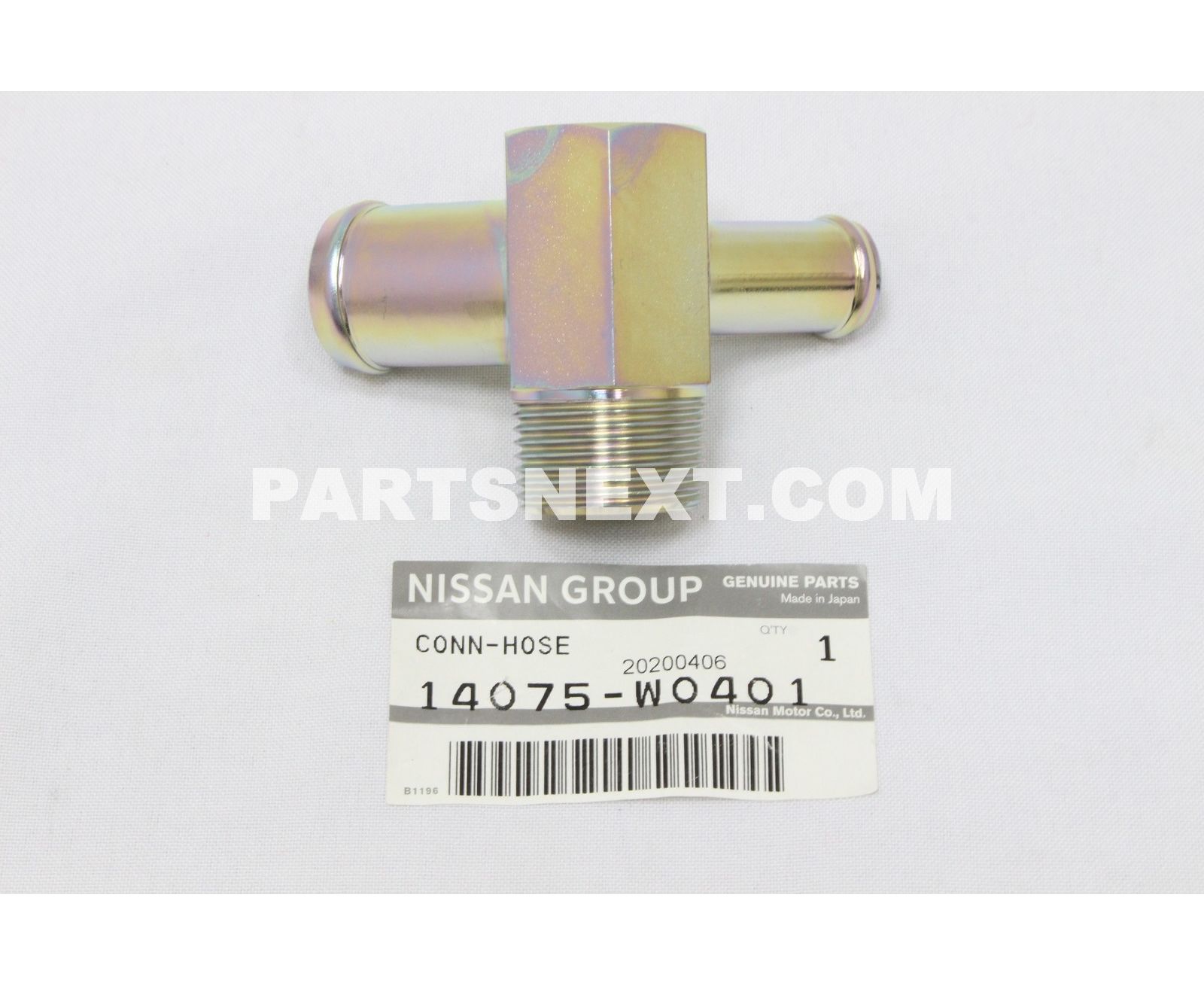 Nissan :: 14075-W0401 CONNECTOR