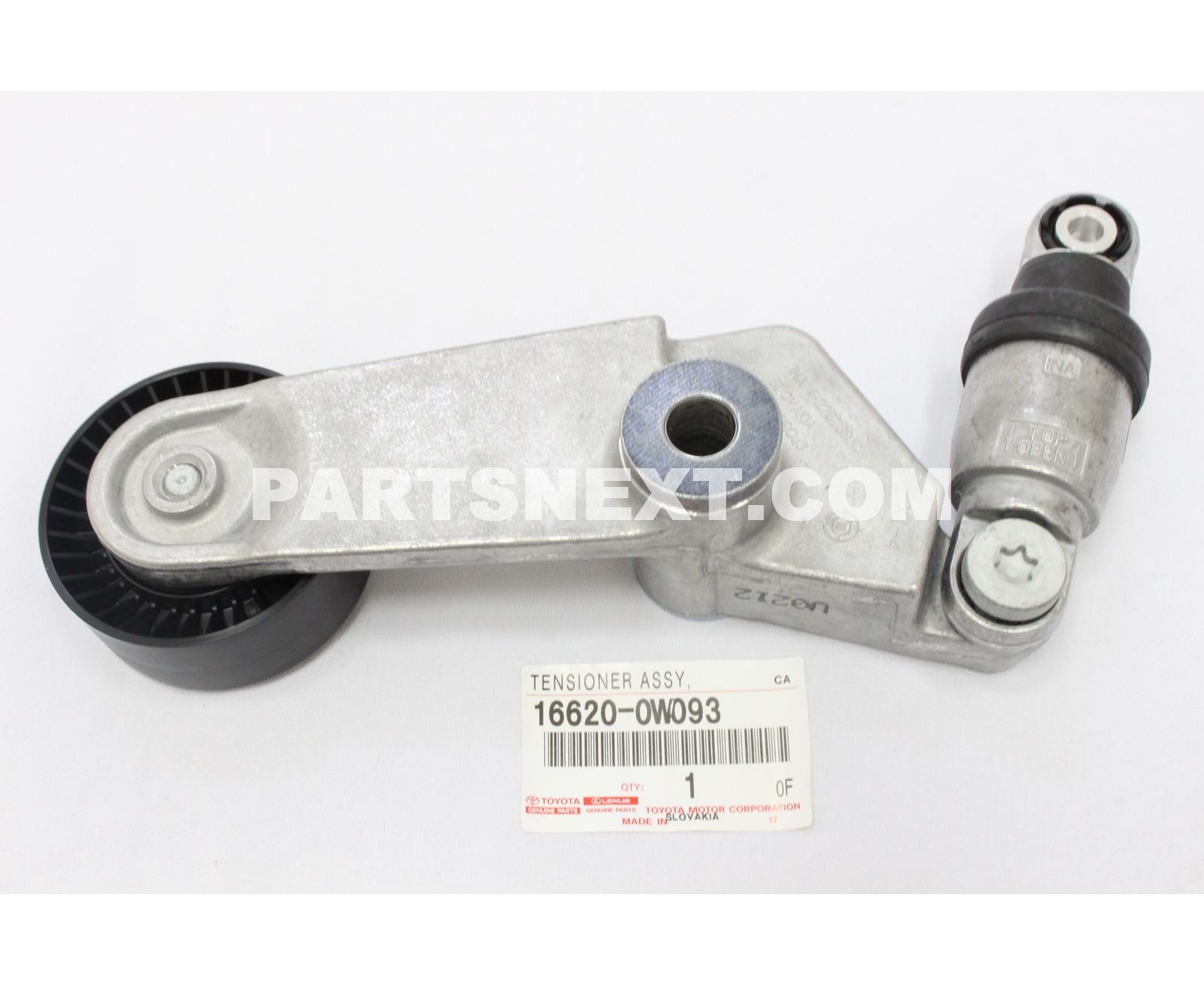 Toyota :: 16620-0W093 TENSIONER ASSY, V-RIBBED BELT