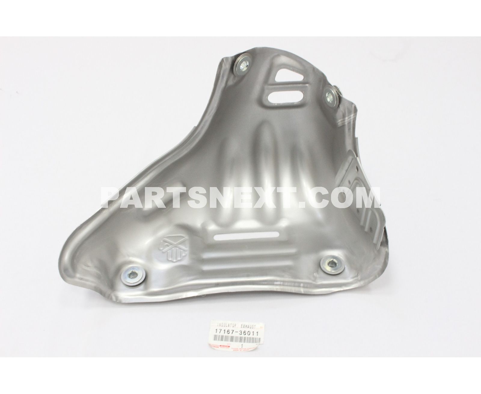 Toyota :: 17167-36011 INSULATOR, EXHAUST MANIFOLD HEAT, NO.1