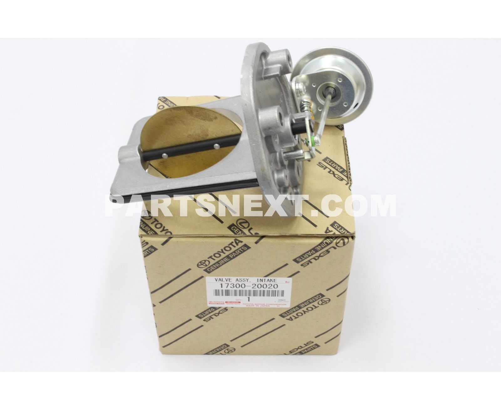 Toyota :: 17300-20020 VALVE ASSY, INTAKE AIR CONTROL