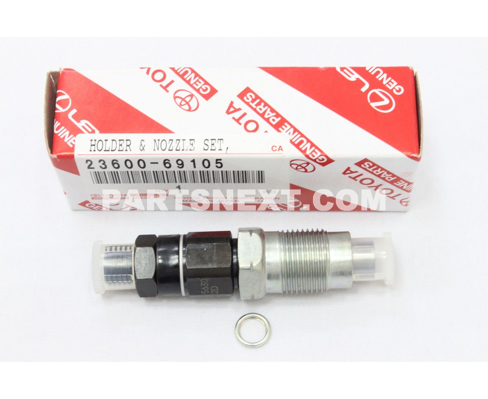 Toyota :: 23600-69105 HOLDER & NOZZLE SET, NOZZLE