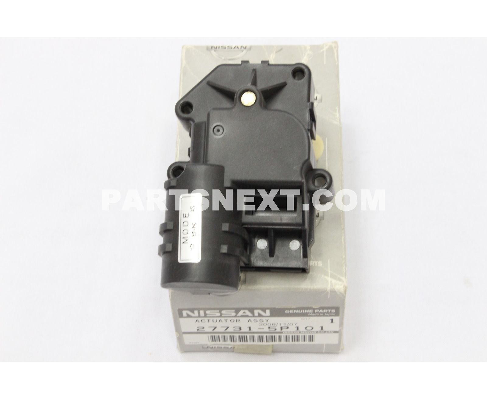 Nissan :: 27731-5P101 ACTUATOR ASSY-MODE